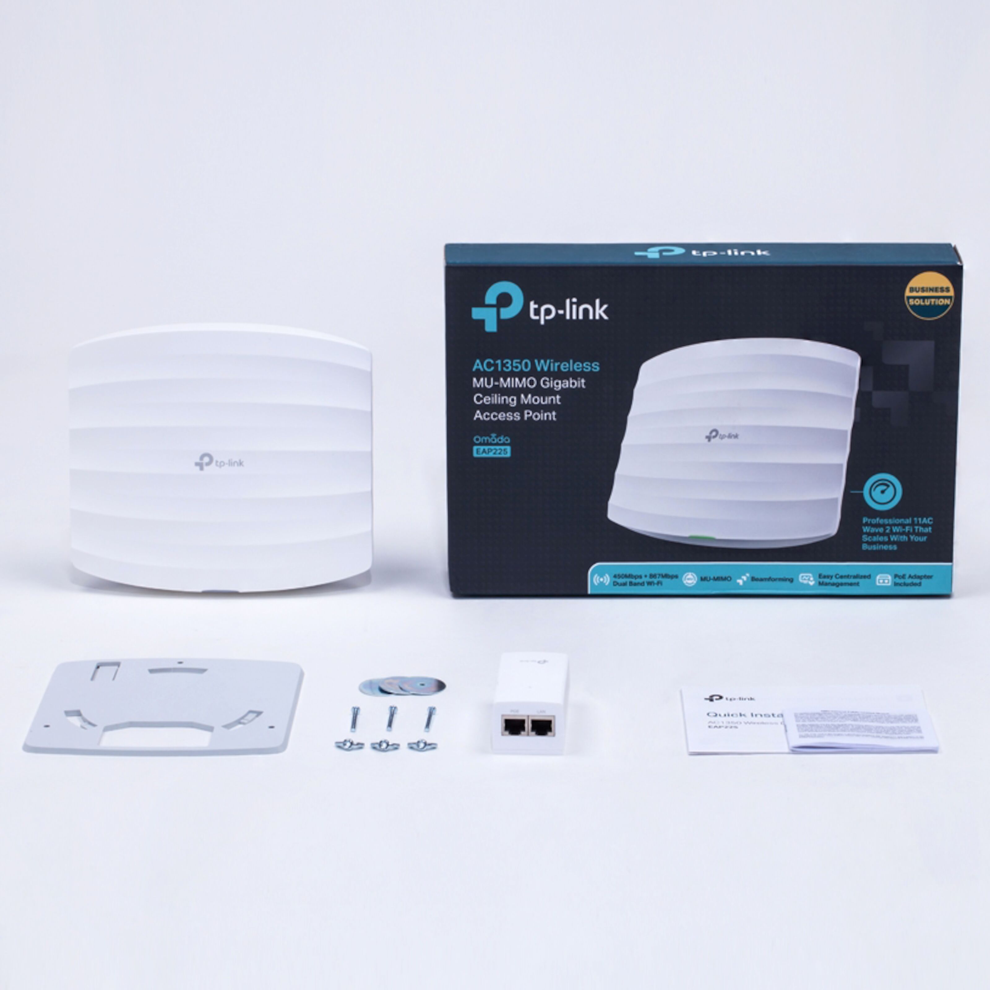 TP-link Omada EAP225 Roaming-accesspunkt AC1350 - Accesspunkter | Kjell.com