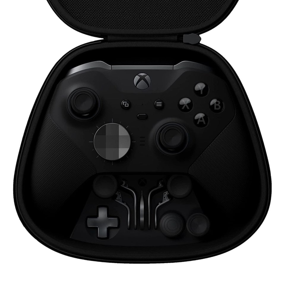Xbox Elite Series 2 Trådlös handkontroll - Xbox Series X|S | Kjell.com Xbox Elite Series 2 Trådlös handkontroll - Xbox Series X|S | Kjell.com