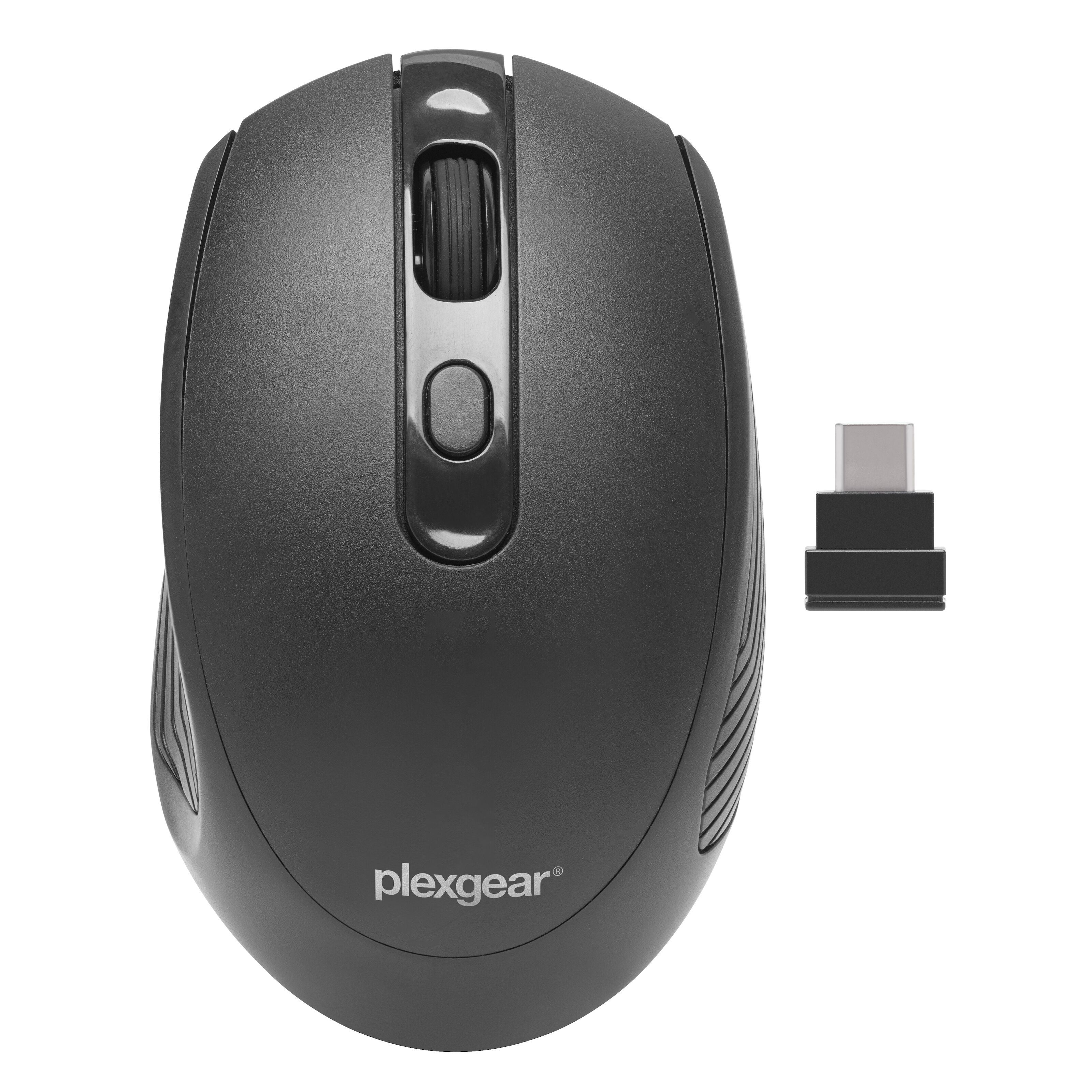 Plexgear L55 Silent Trådlös tyst datormus - Ergonomiska möss | Kjell ...