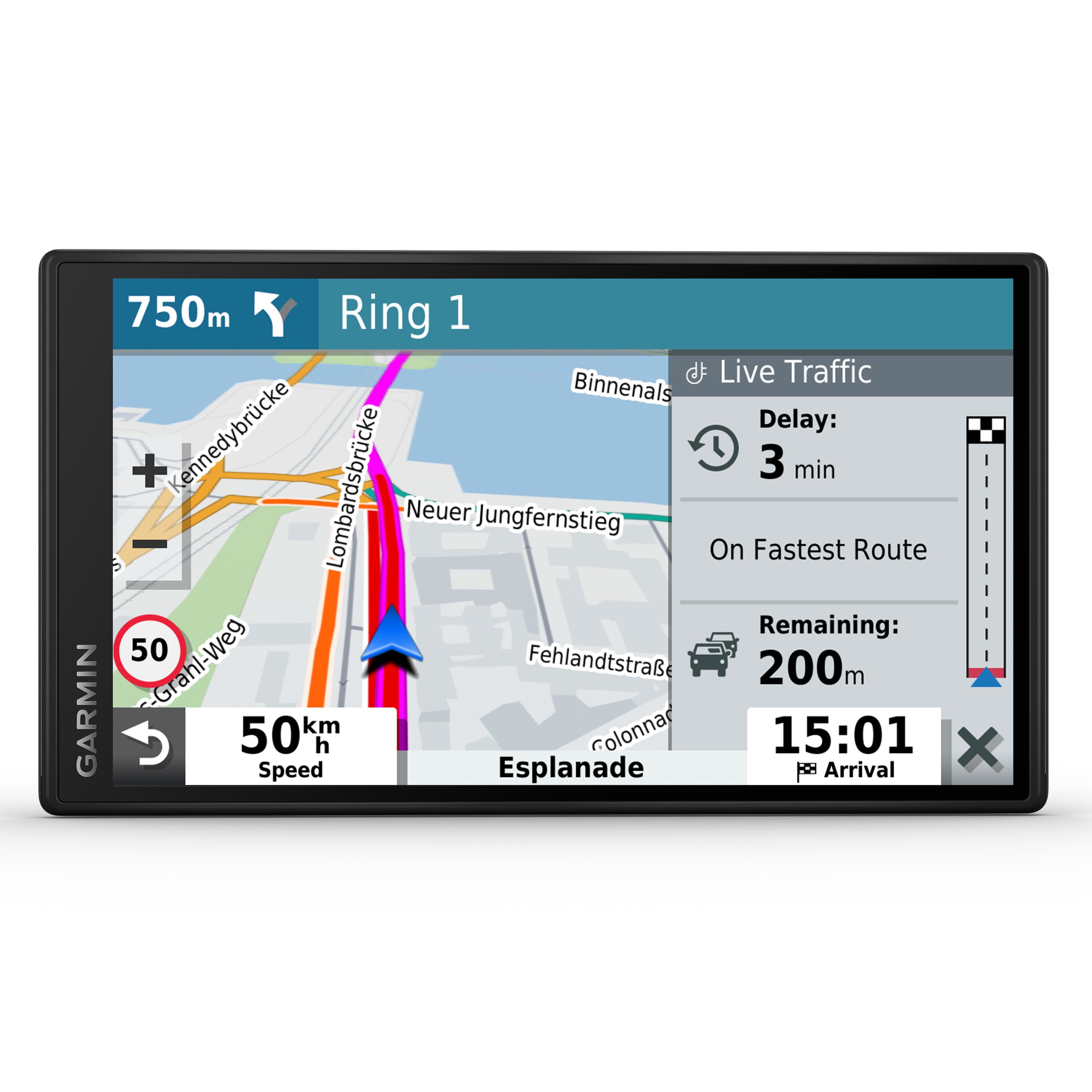 Garmin Drive 55 GPS 5,5" - GPS-mottaker | Kjell.com