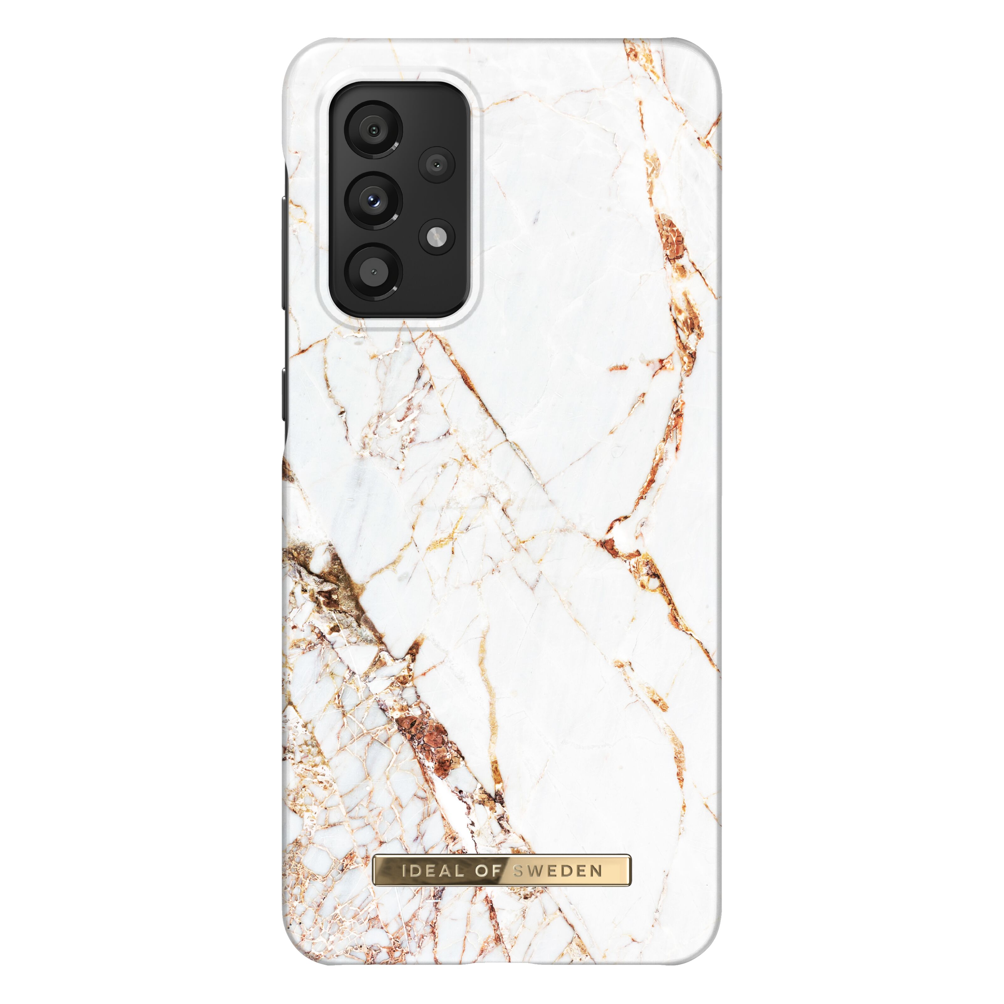 IDEAL OF SWEDEN Carrara Gold Galaxy A33 5G - Mobilskal till Galaxy A33 ...