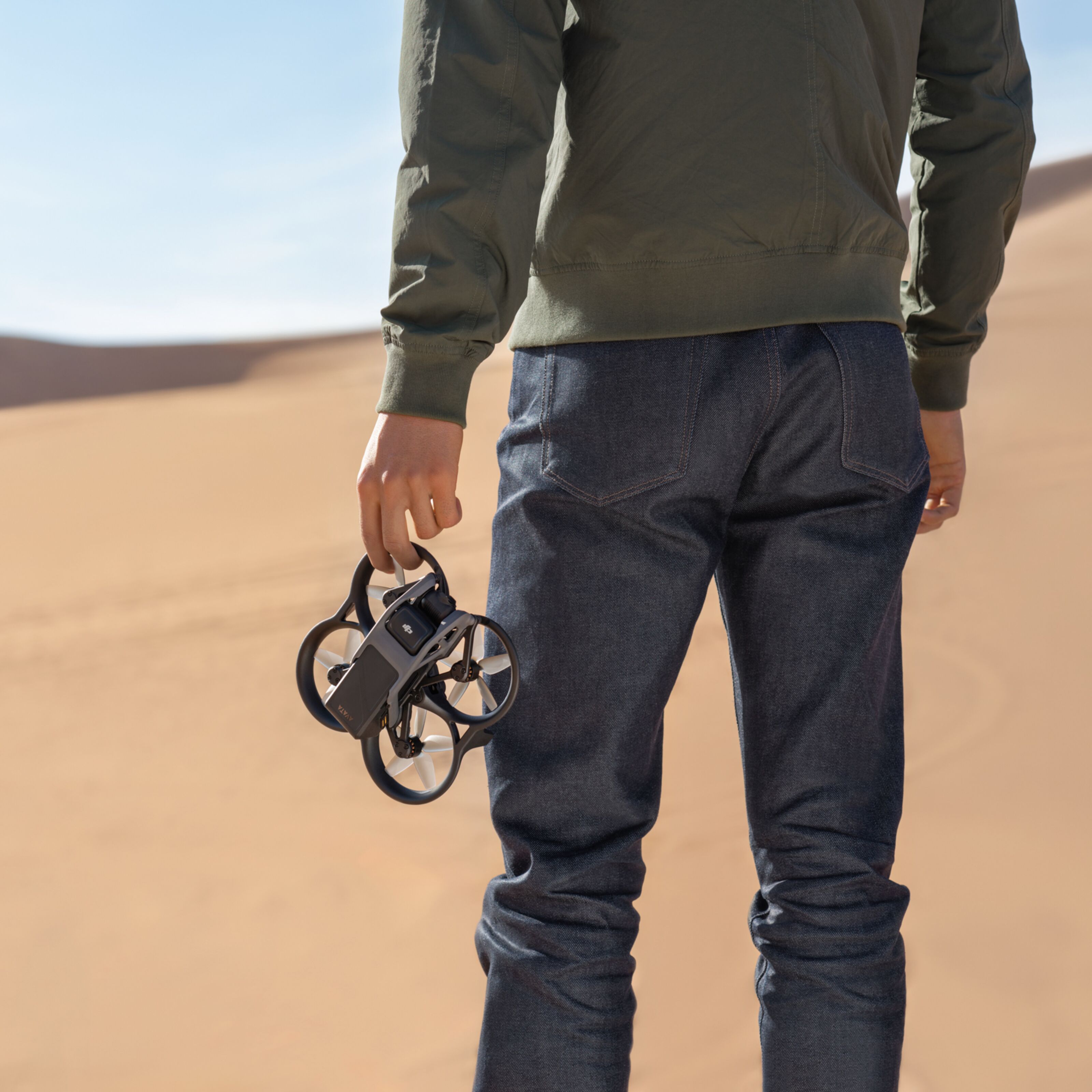 Dji Avata Fly Smart Combo (DJI FPV Goggles V2) - Dji-drönare | Kjell.com