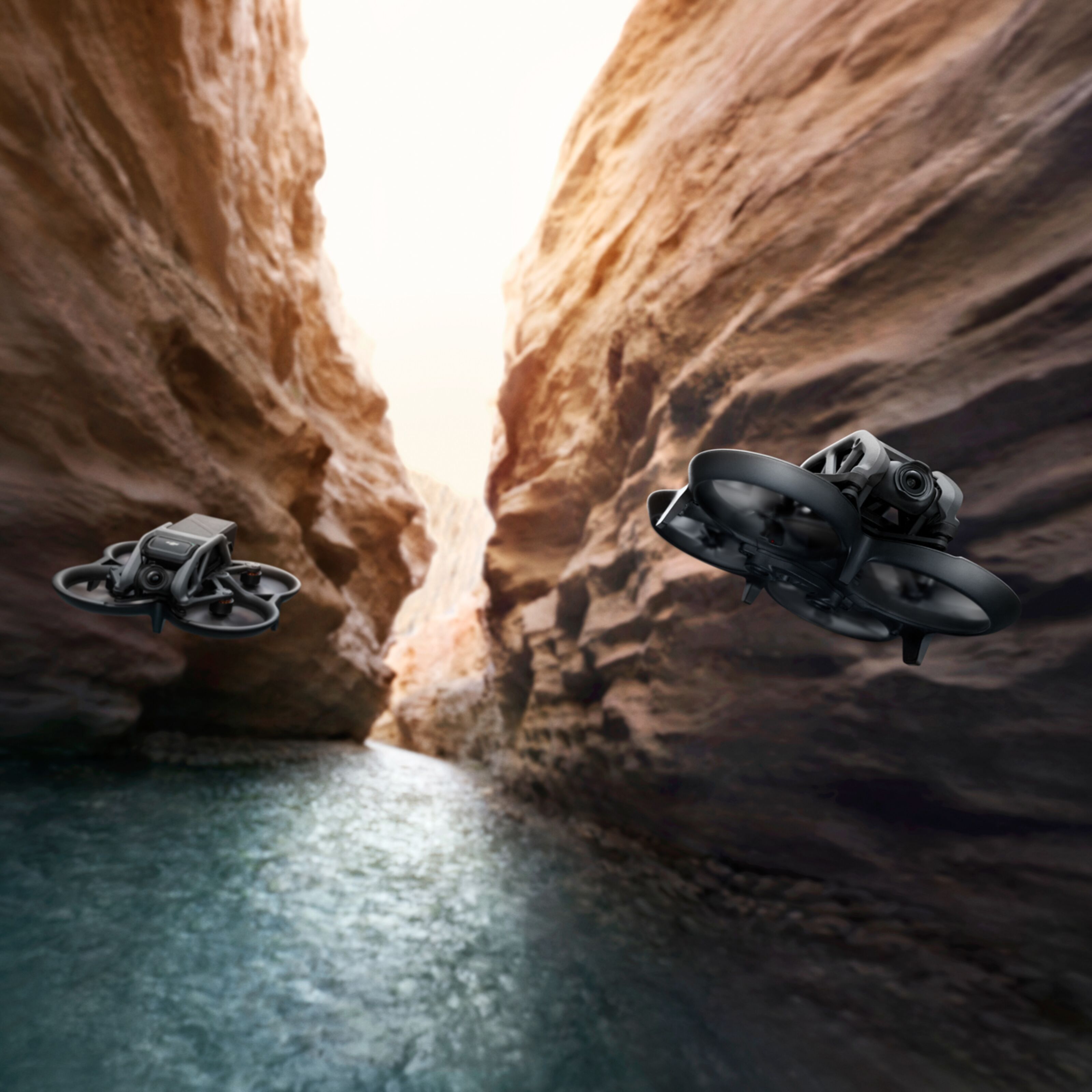 Dji Avata Fly Smart Combo (DJI FPV Goggles V2) - Dji-drönare | Kjell.com