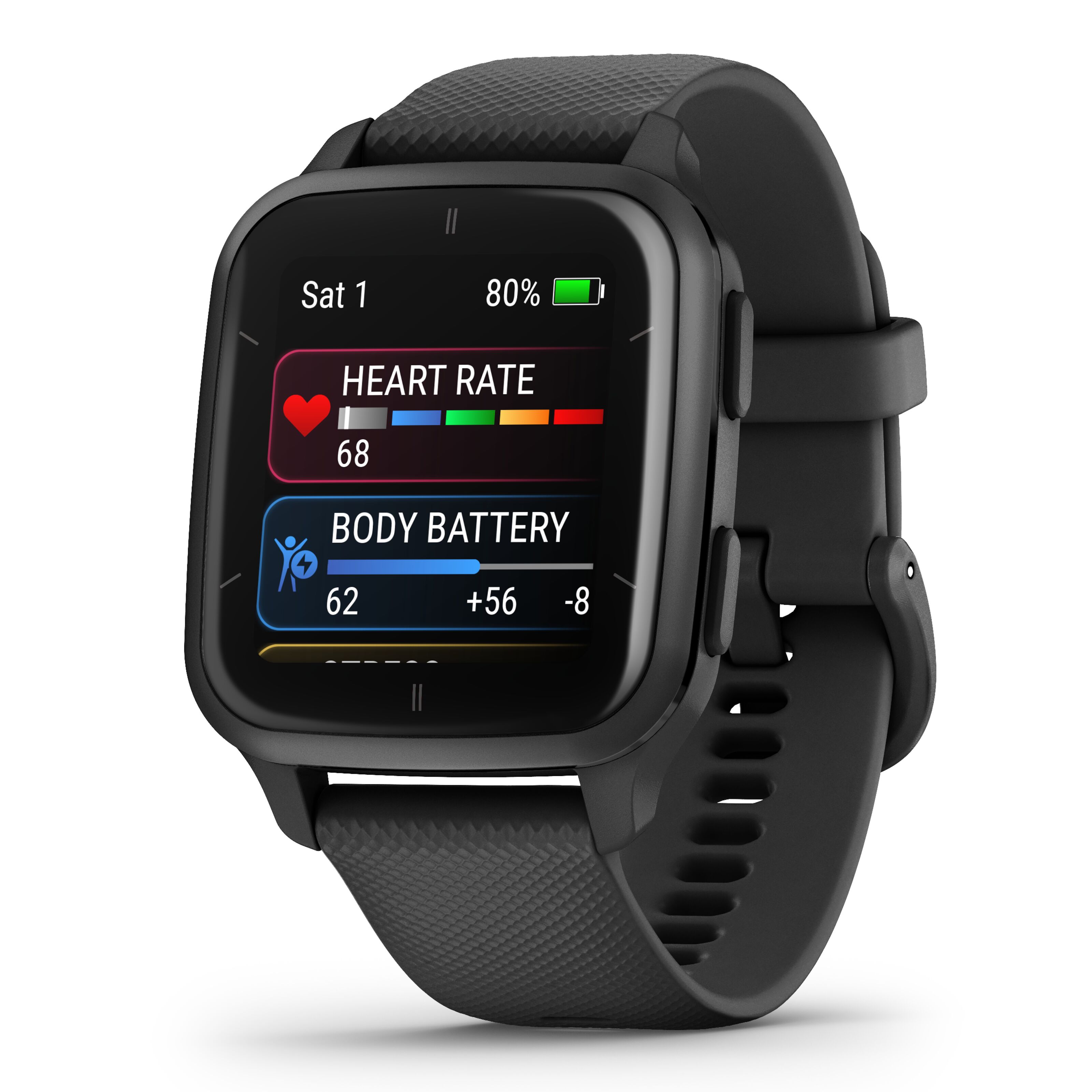 Garmin Venu Sq 2 Music Smartklokke med GPS - Garmin-klokker | Kjell.com