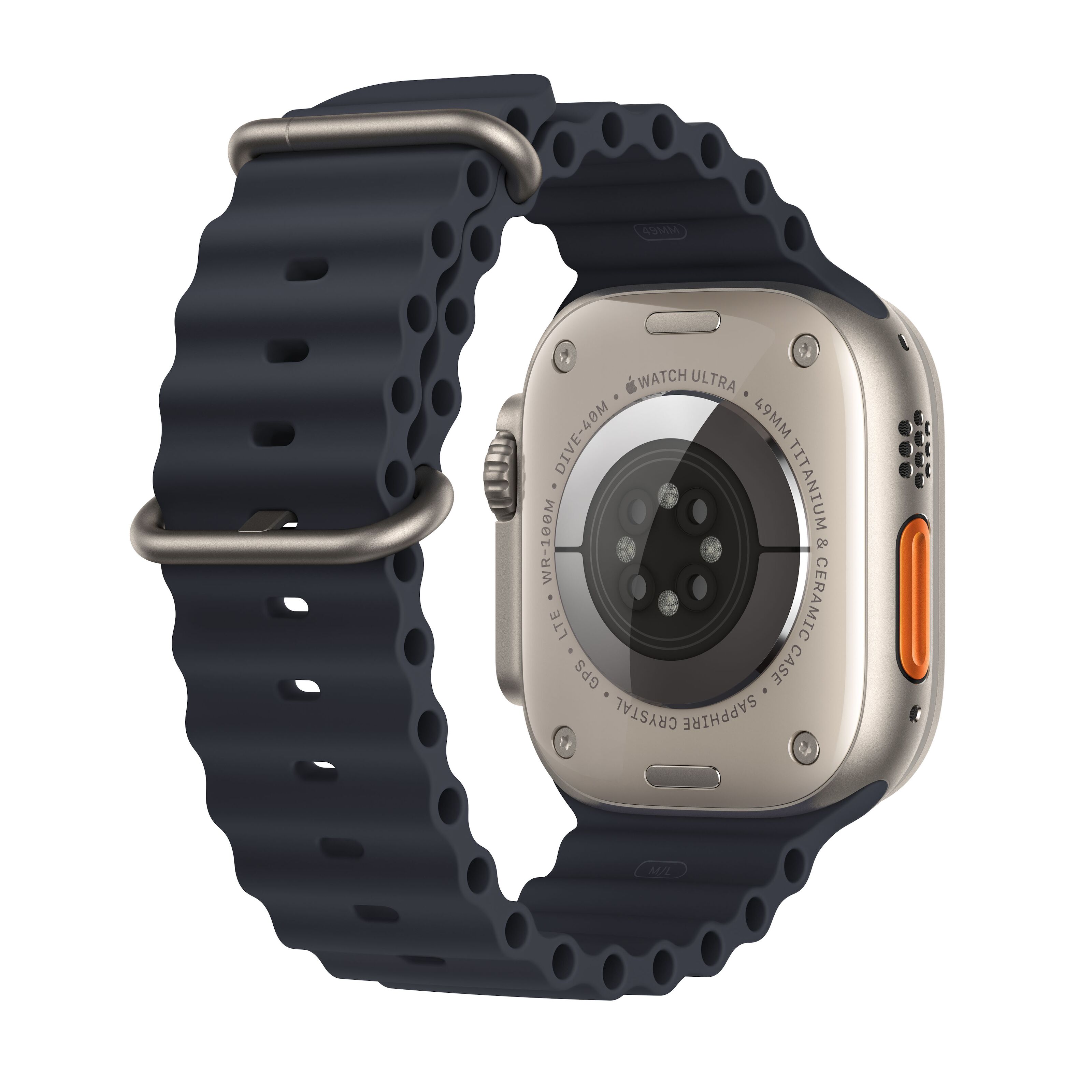 Apple Havsband Till Apple Watch Ultra 49 Mm Armband Till Apple Watch Apple Havsband Till Apple Watch Ultra 49 Mm Armband Till Apple Watch