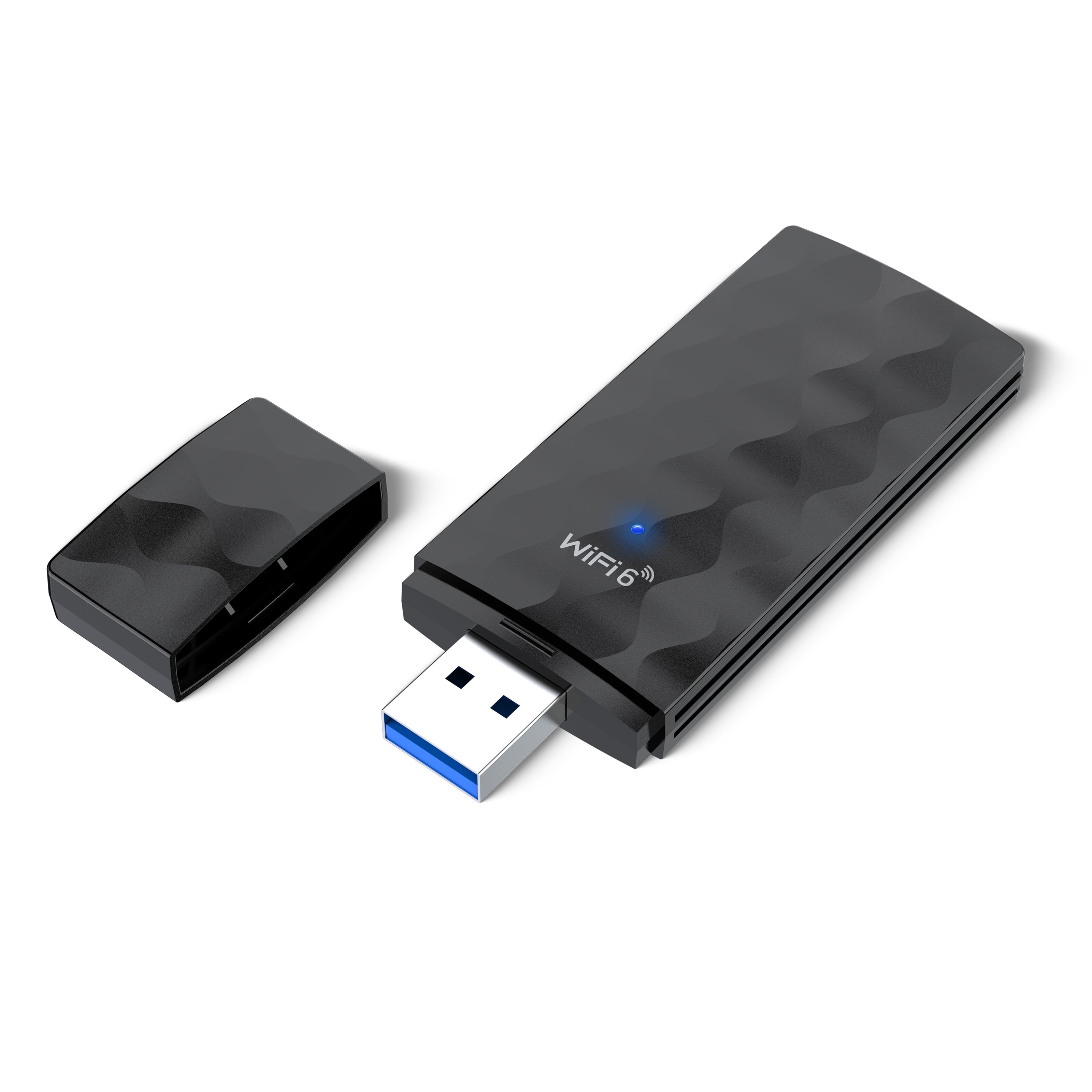 Plexgear Trådløst USB-nettverkskort AX1800 - Trådløse nettverkskort ...