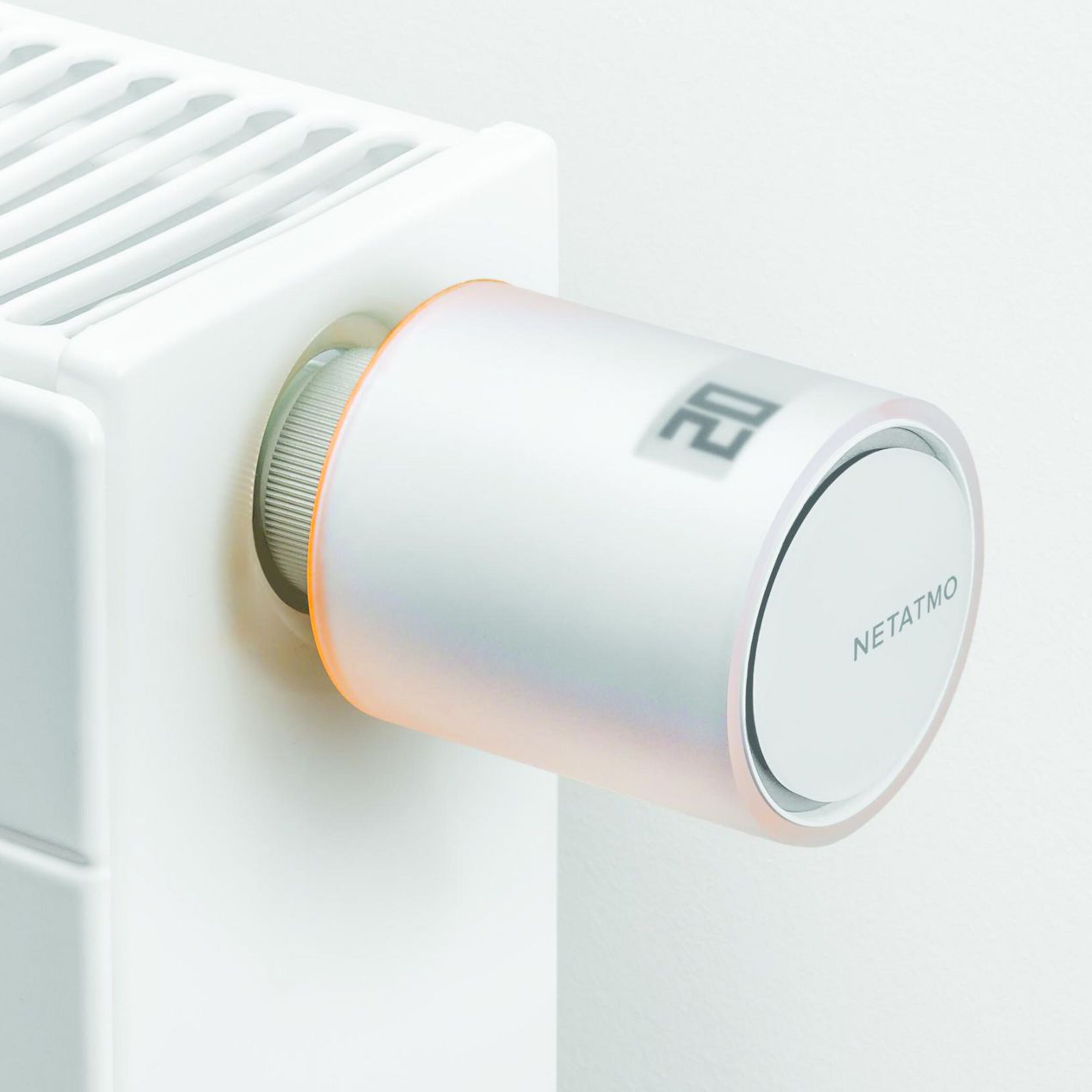 Netatmo Radiator Extra termostat 1-pack - Temperaturstyrning | Kjell.com