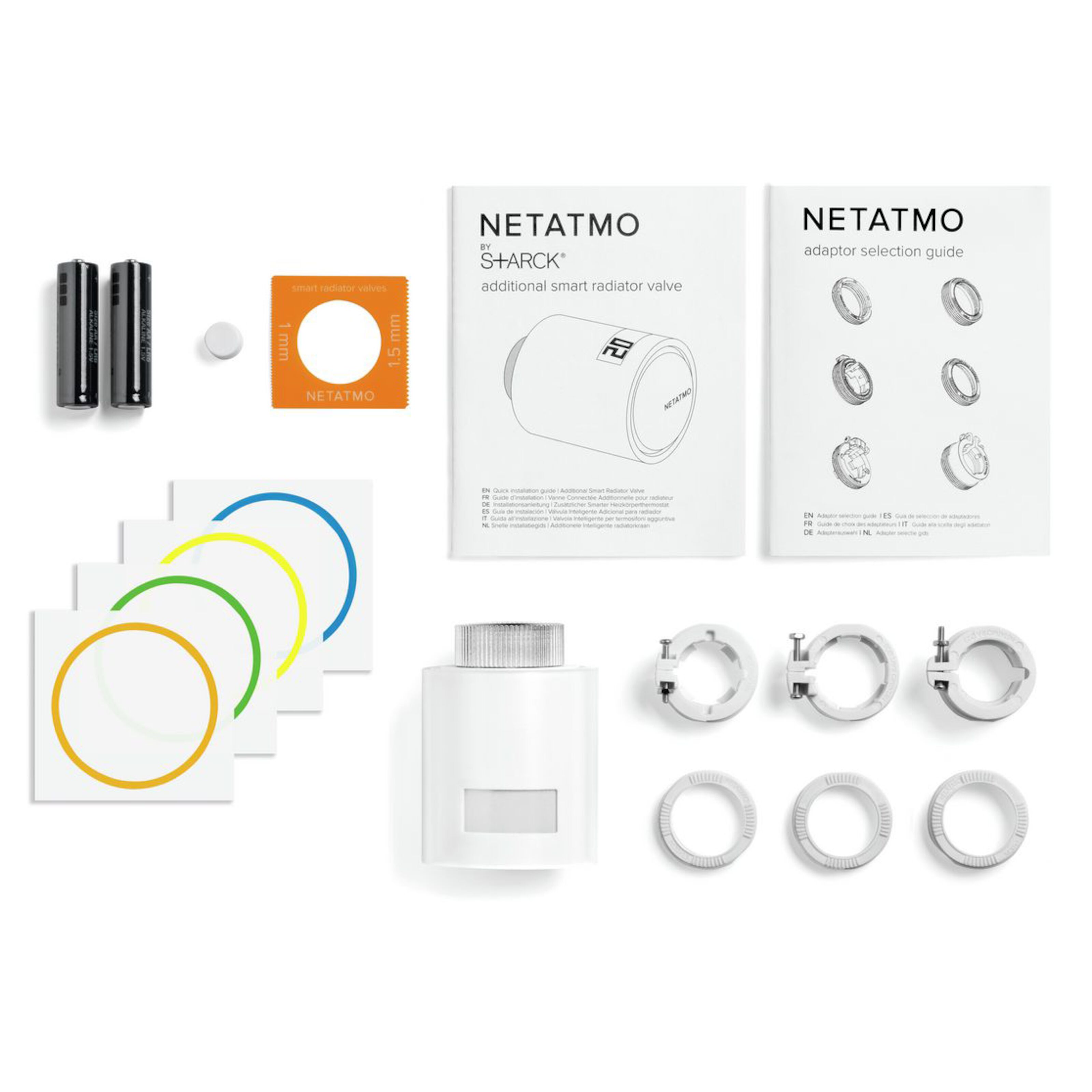 Netatmo Radiator Extra termostat 1-pack - Temperaturstyrning | Kjell.com