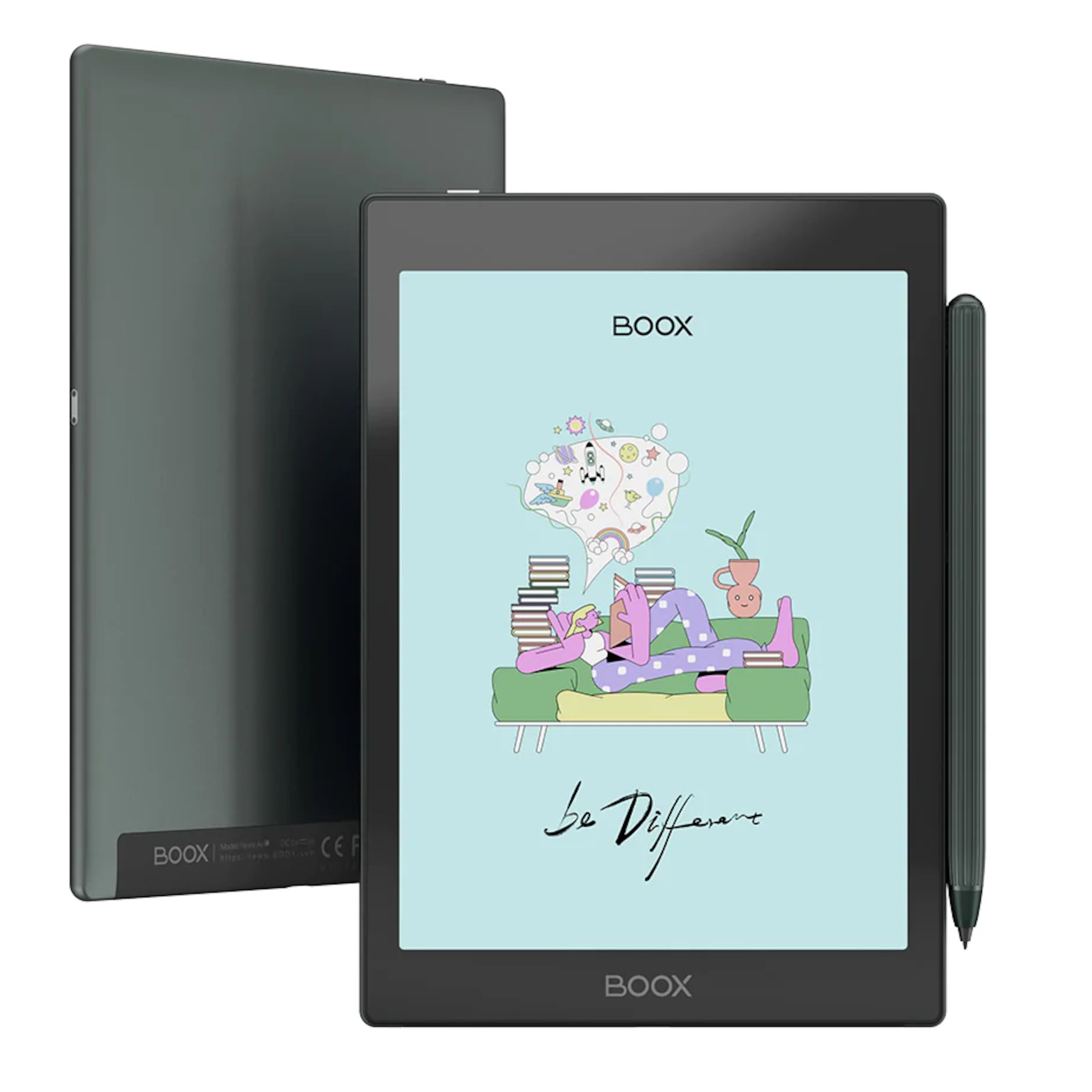 Onyx Boox Nova Air C Läsplatta med E-bläck i färg och Android 11 7.8 ...