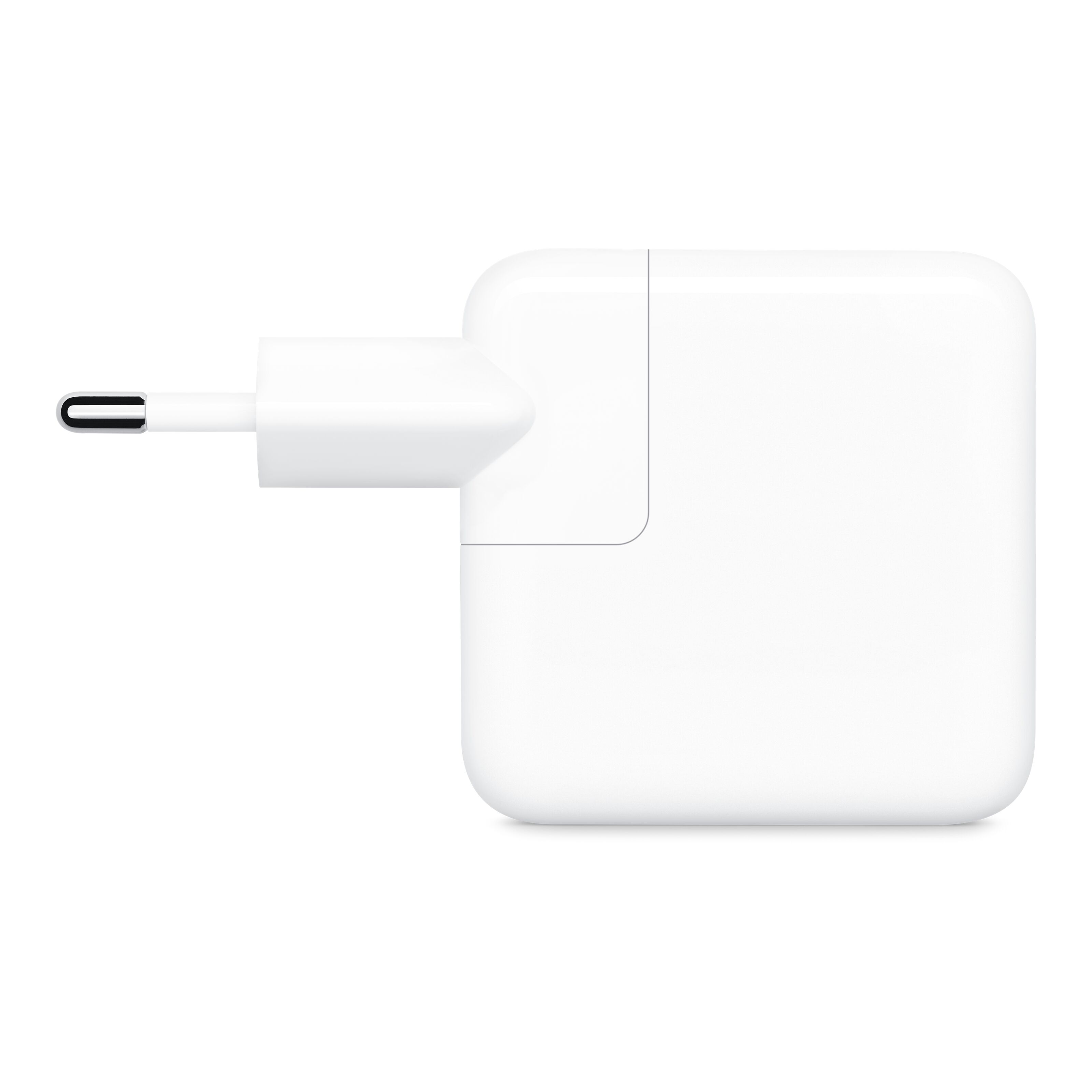 Apple USB-C-strömadapter med två portar 35 W - USB-laddare | Kjell.com