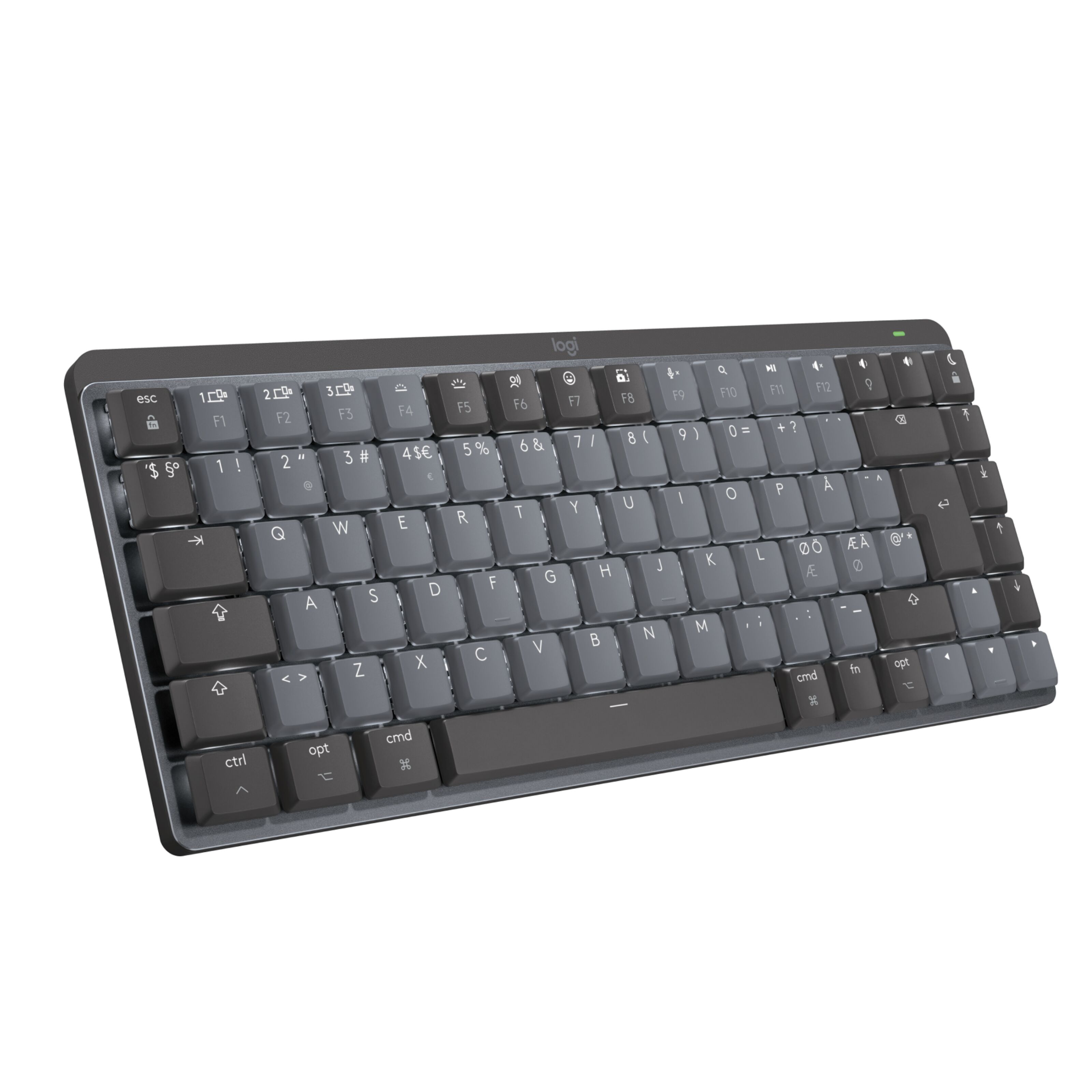 Logitech MX Mechanical Mini för Mac Trådlöst tangentbord - Mekaniska ...