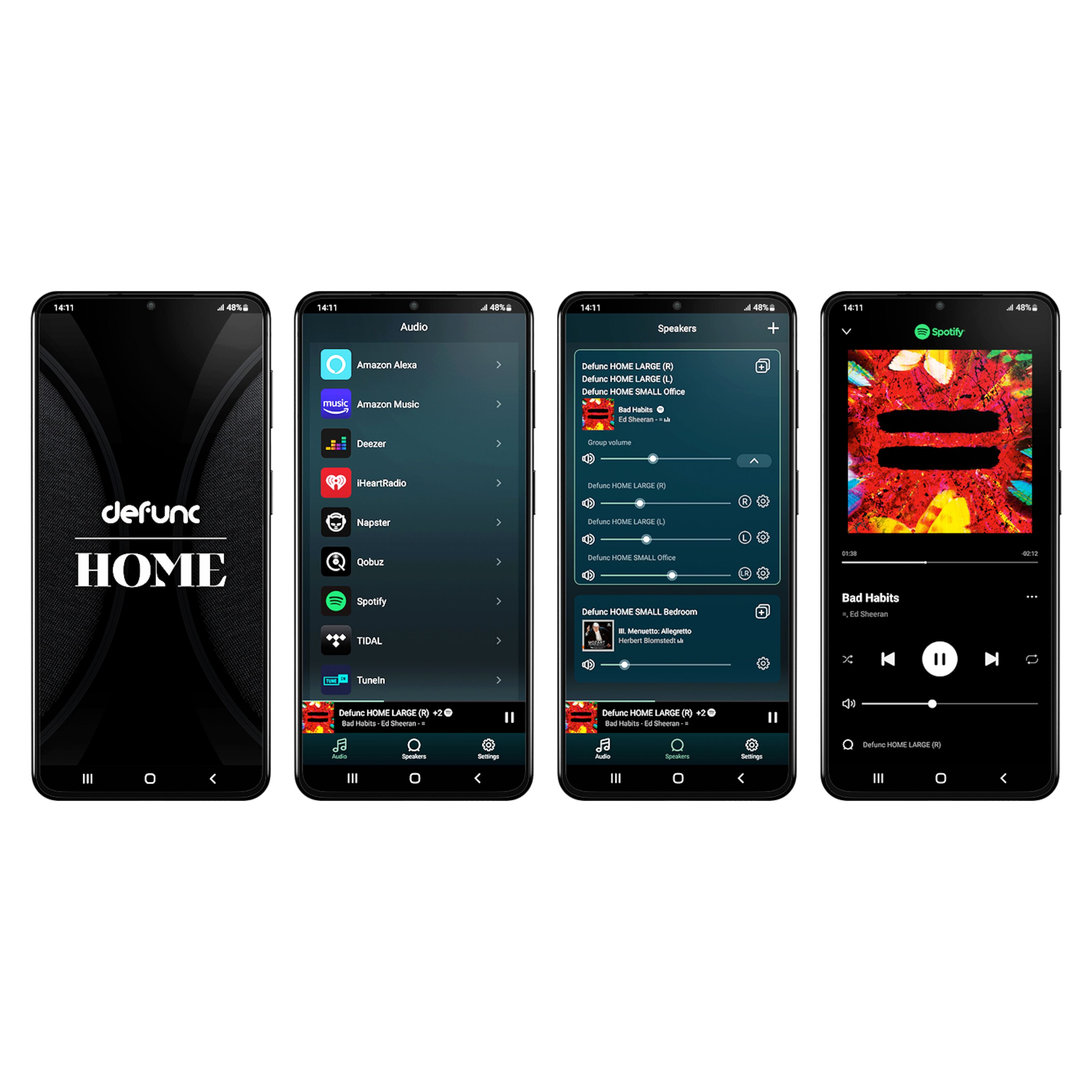 Defunc True Home Large Multiroom-högtalare - Smarta högtalare | Kjell.com