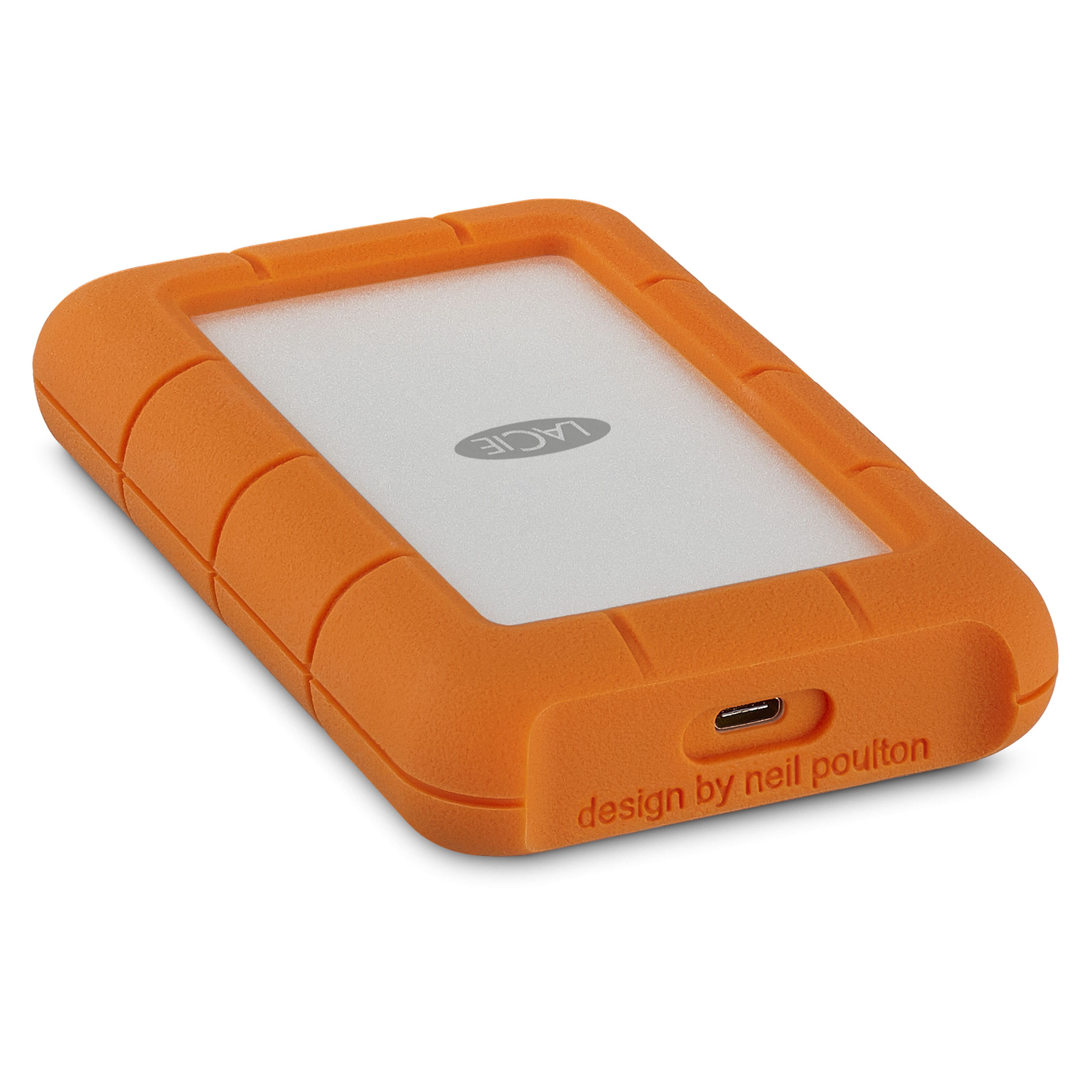 Lacie Rugged Extern Hårddisk 5 TB - Externa hårddiskar | Kjell.com