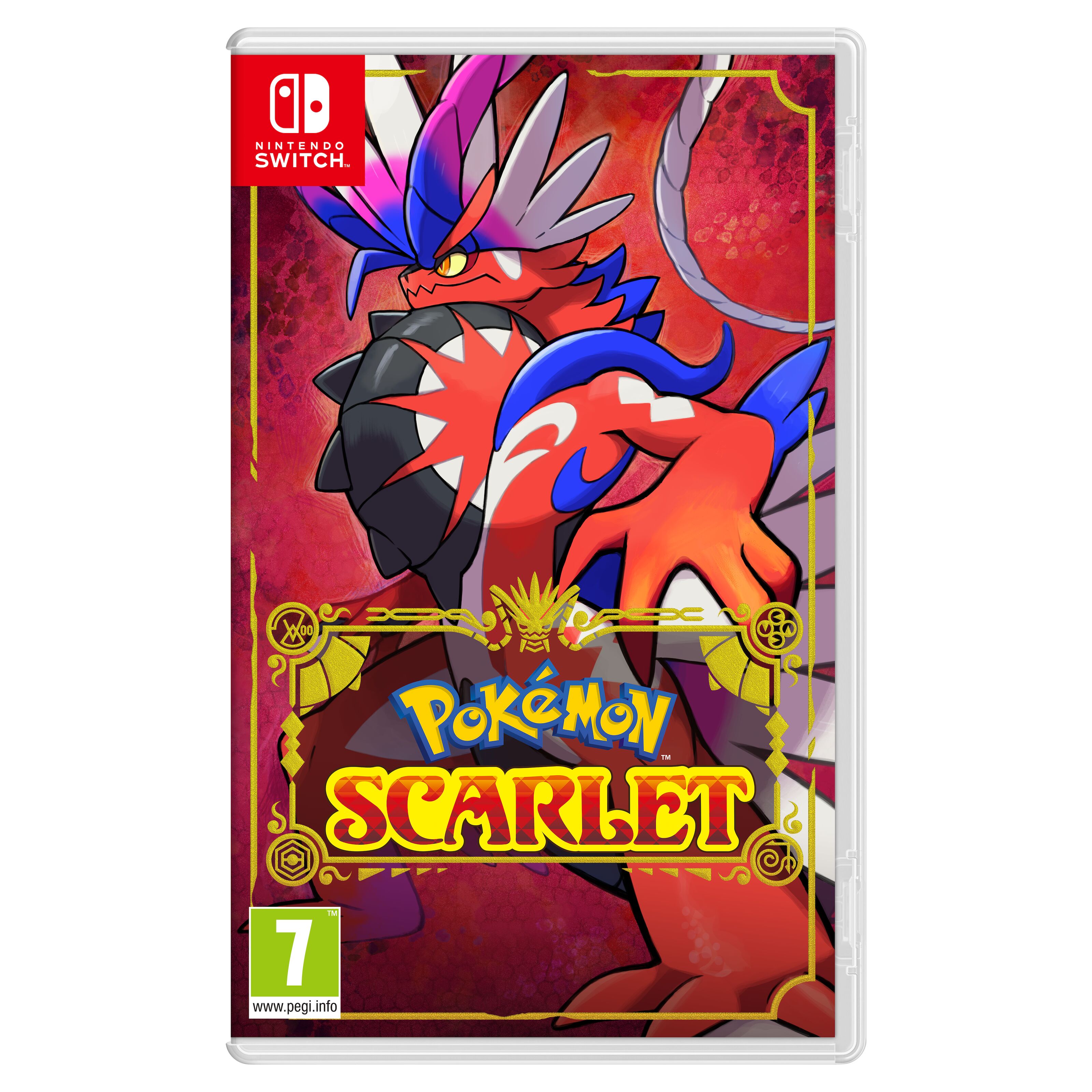 Nintendo Pokémon Scarlet - Nintendo Switch spel | Kjell & Company