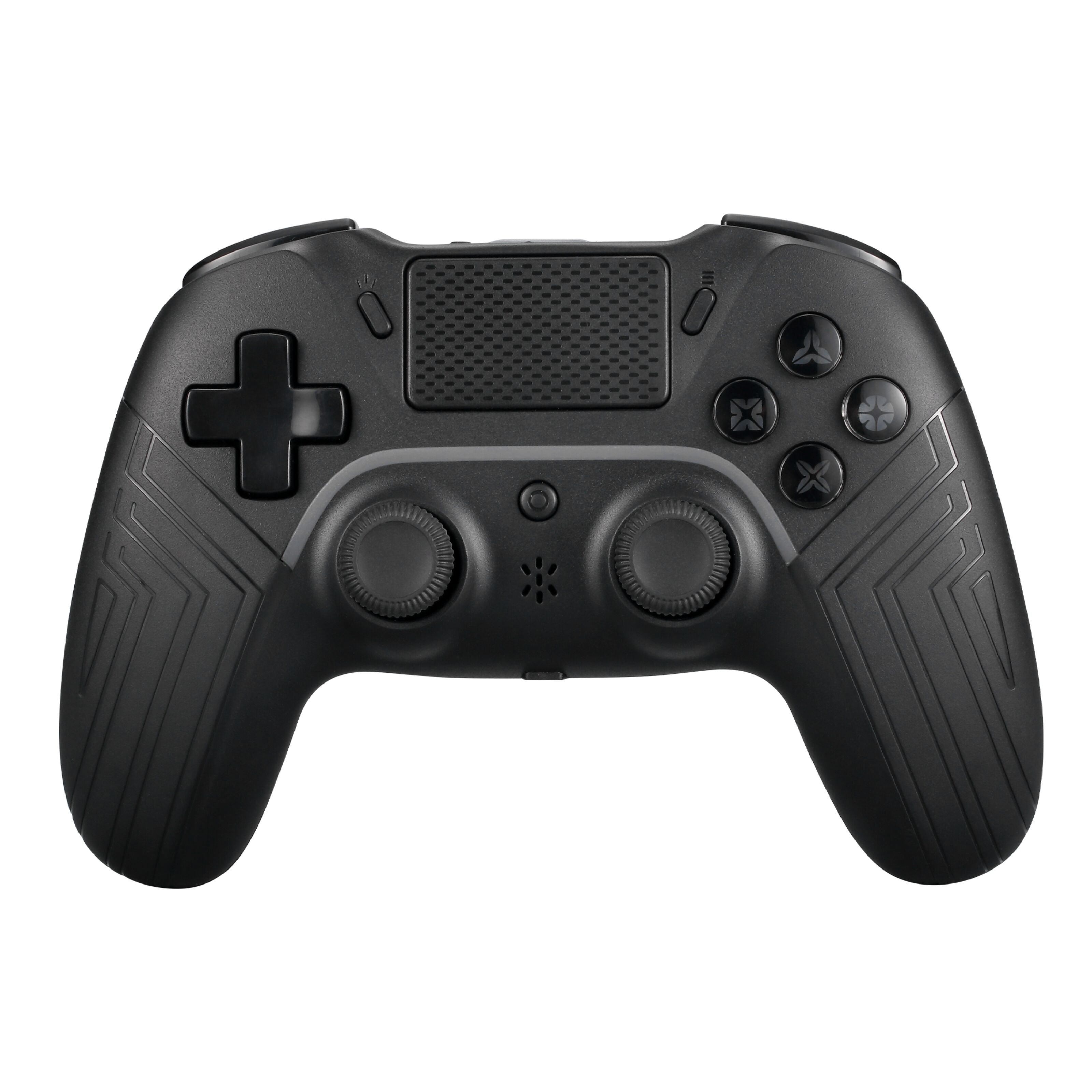 Deltaco Trådlös handkontroll för PS4 och PC Svart - Handkontroller ...