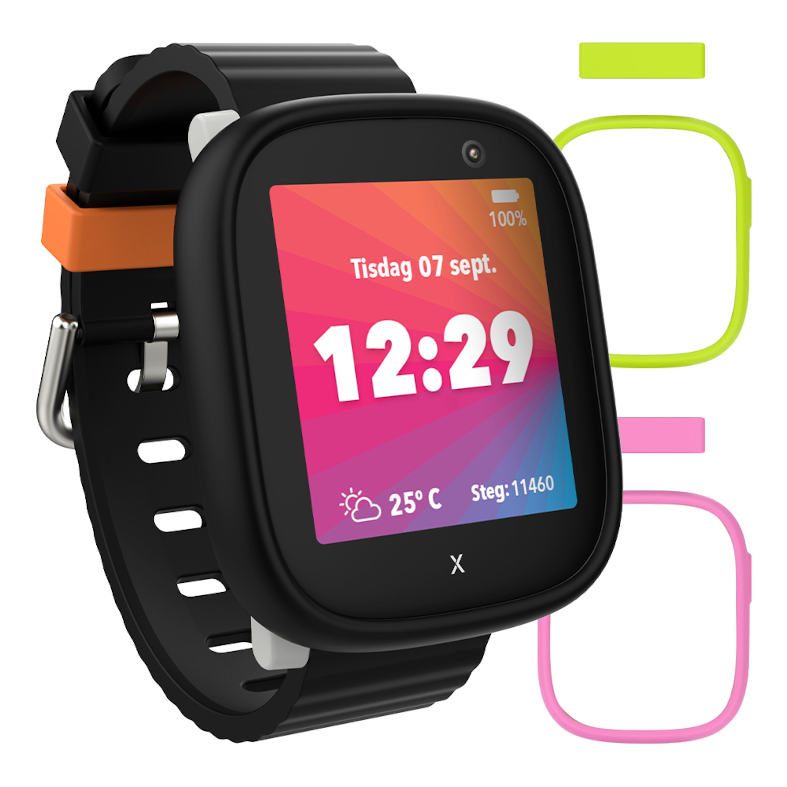 Xplora X6 Play GPS-klocka med telefon för barn - Mobiltelefoner för ...