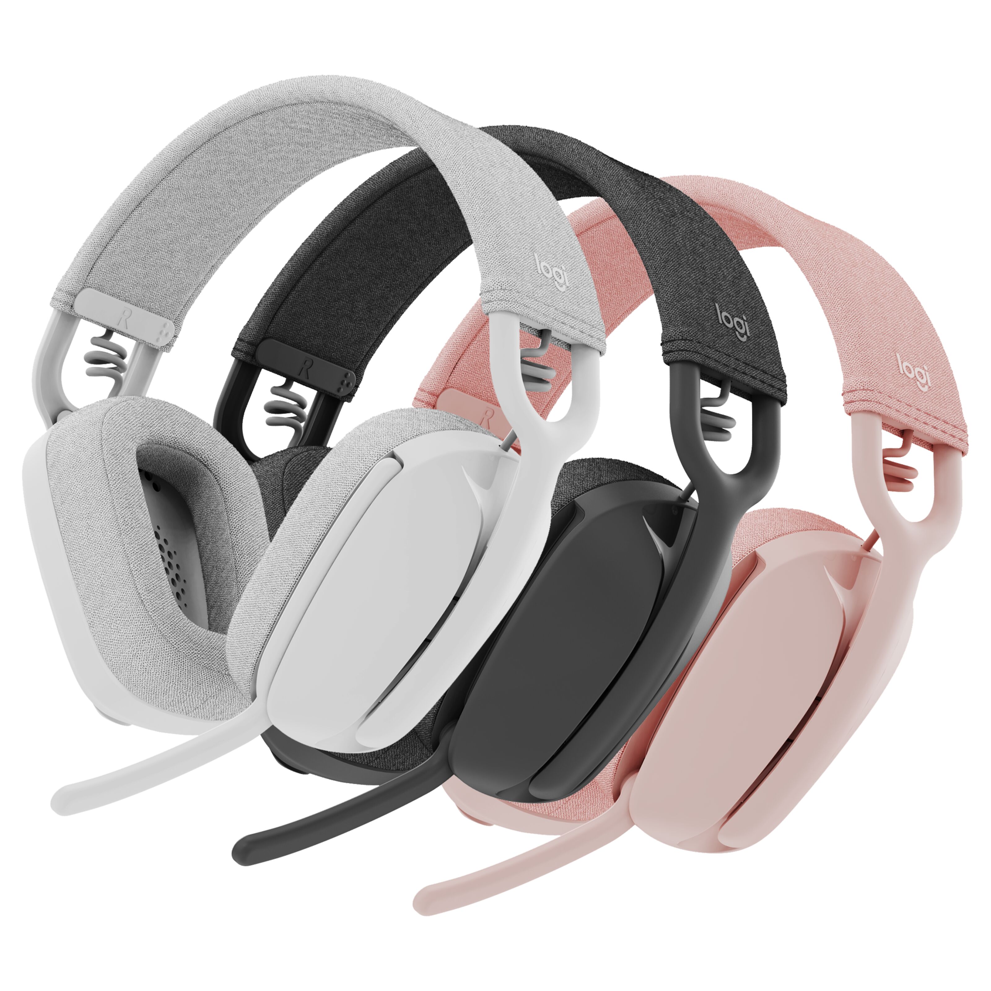 Logitech Zone Vibe 100 Trådlöst Headset - Datorheadset | Kjell.com