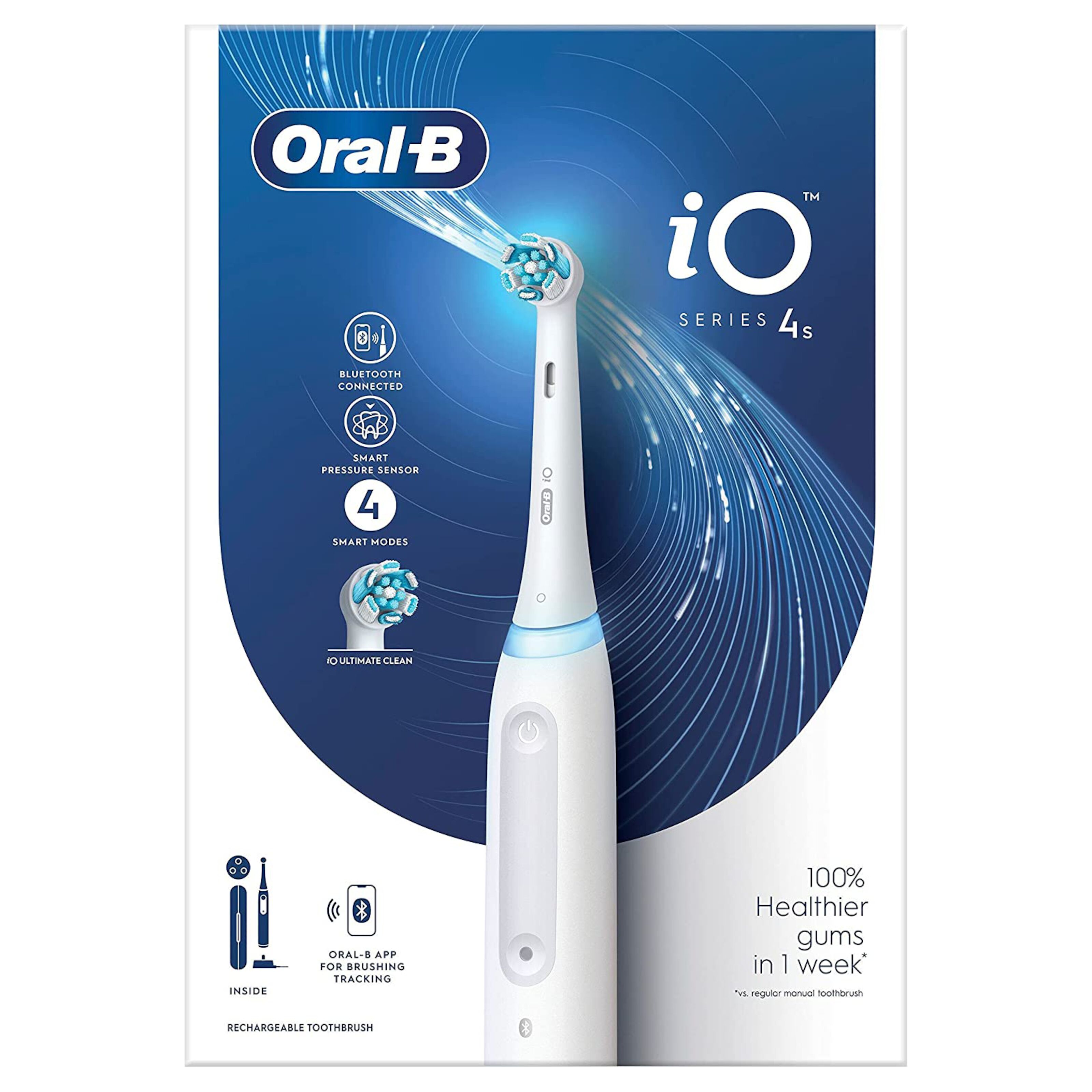 Oral-B iO4 Eltandborste - Eltandborstar | Kjell.com