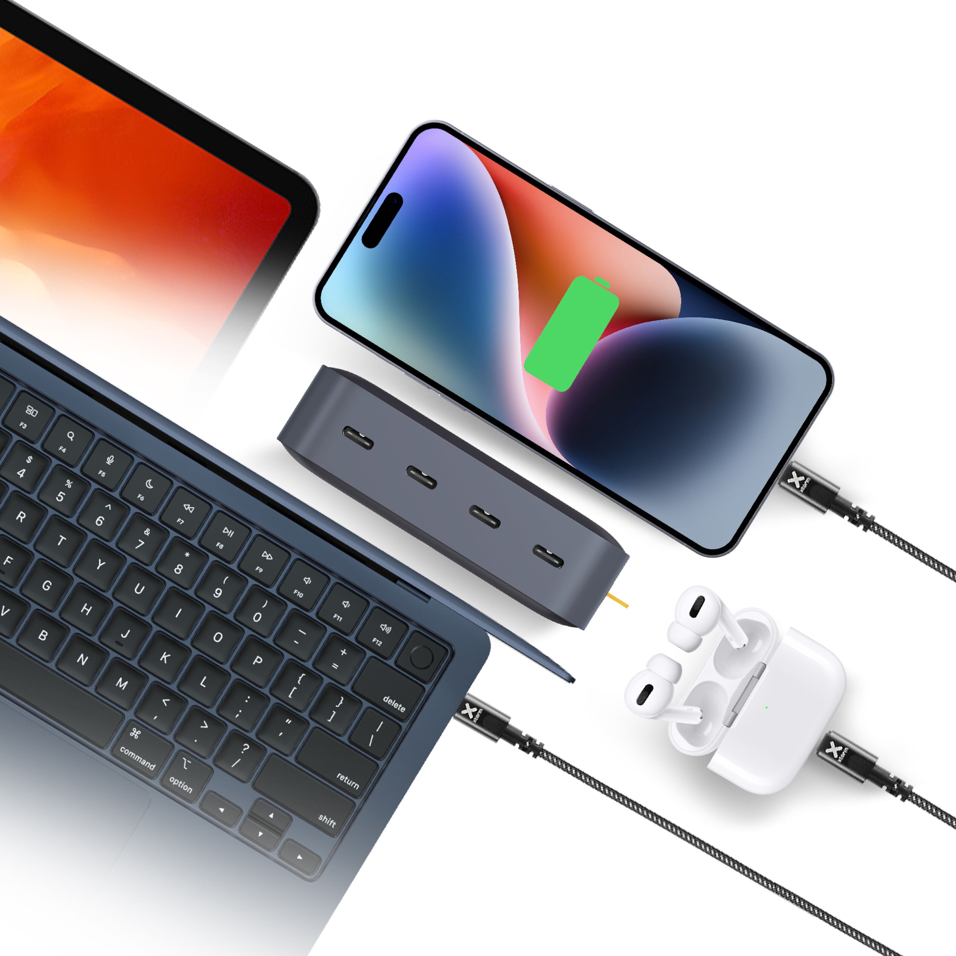 Xtorm Titan Pro Powerbank med USB-C PD 3.1 24000 mAh - Powerbank ...