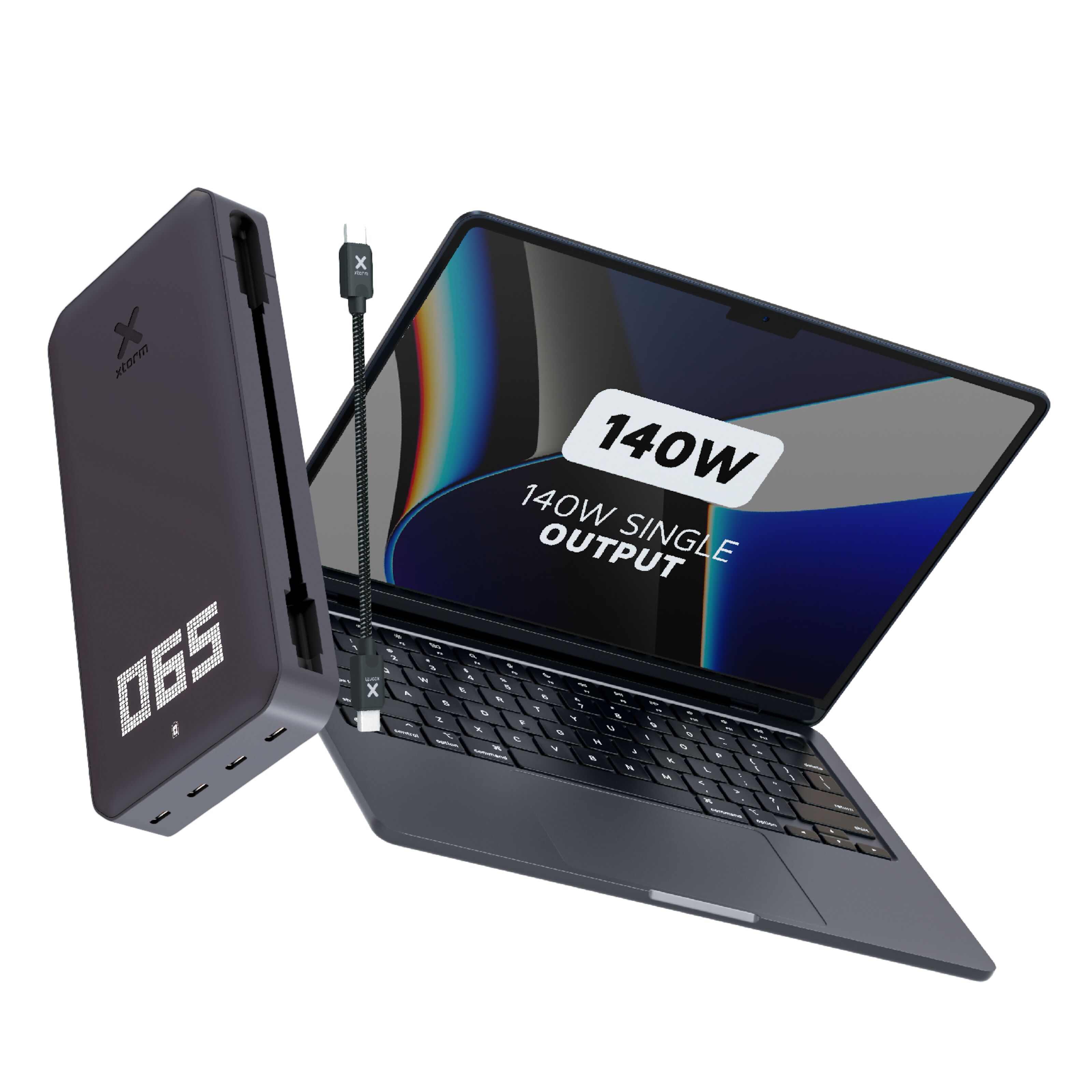 Xtorm Titan Pro Powerbank med USB-C PD 3.1 24000 mAh - Powerbank ...