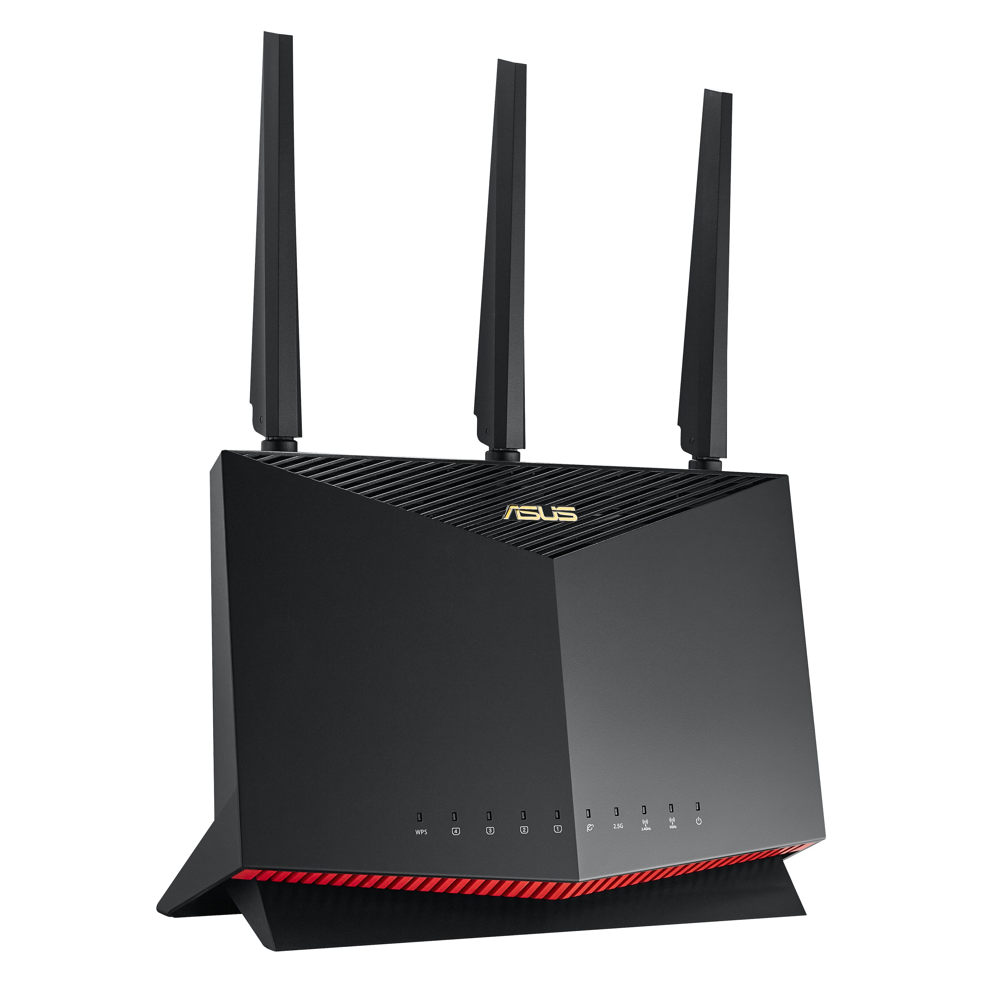 Asus RT-AX86U Pro Trådlös router AX5700 - Trådlösa routrar | Kjell.com