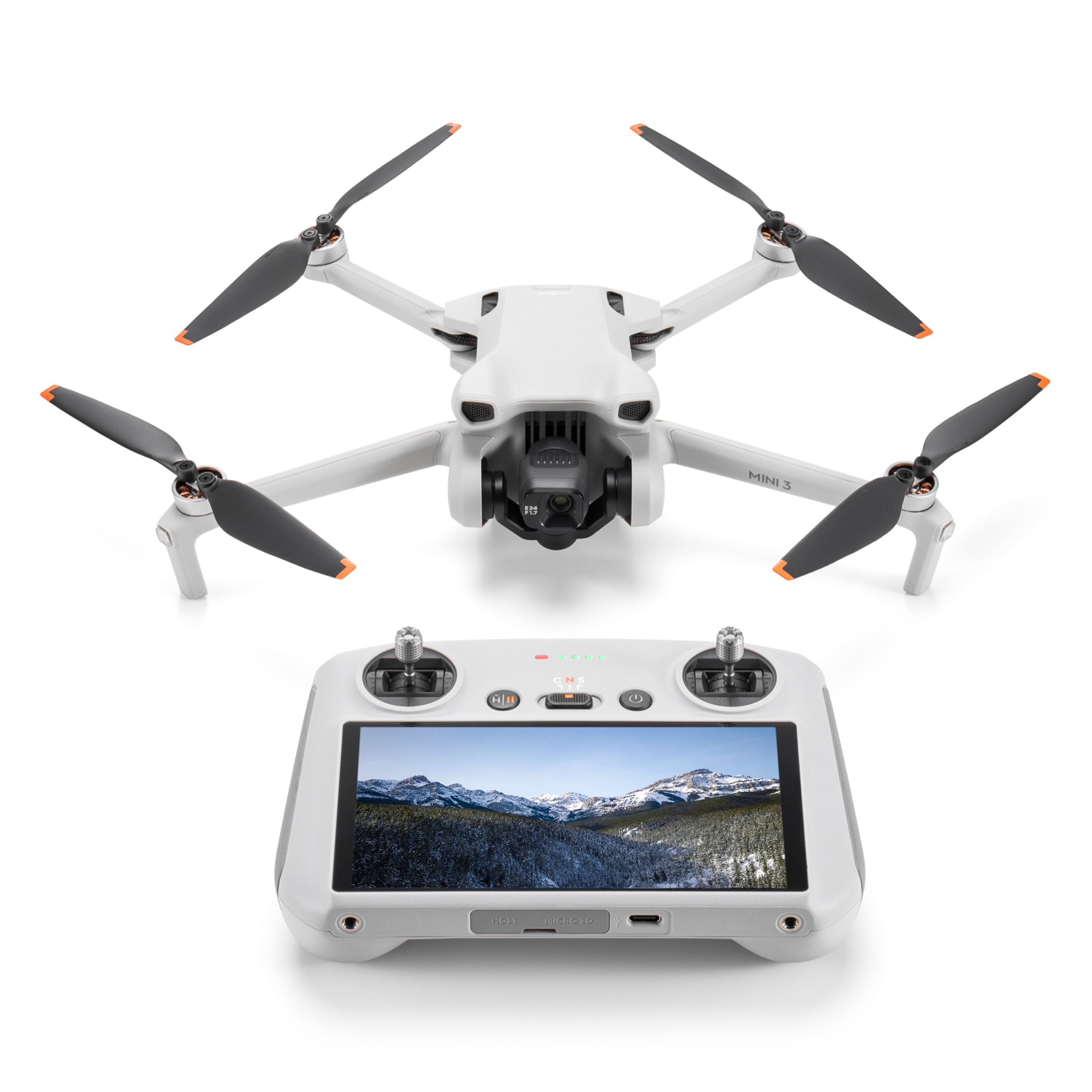 Dji Mini 3 - Droner med kamera | Kjell.com