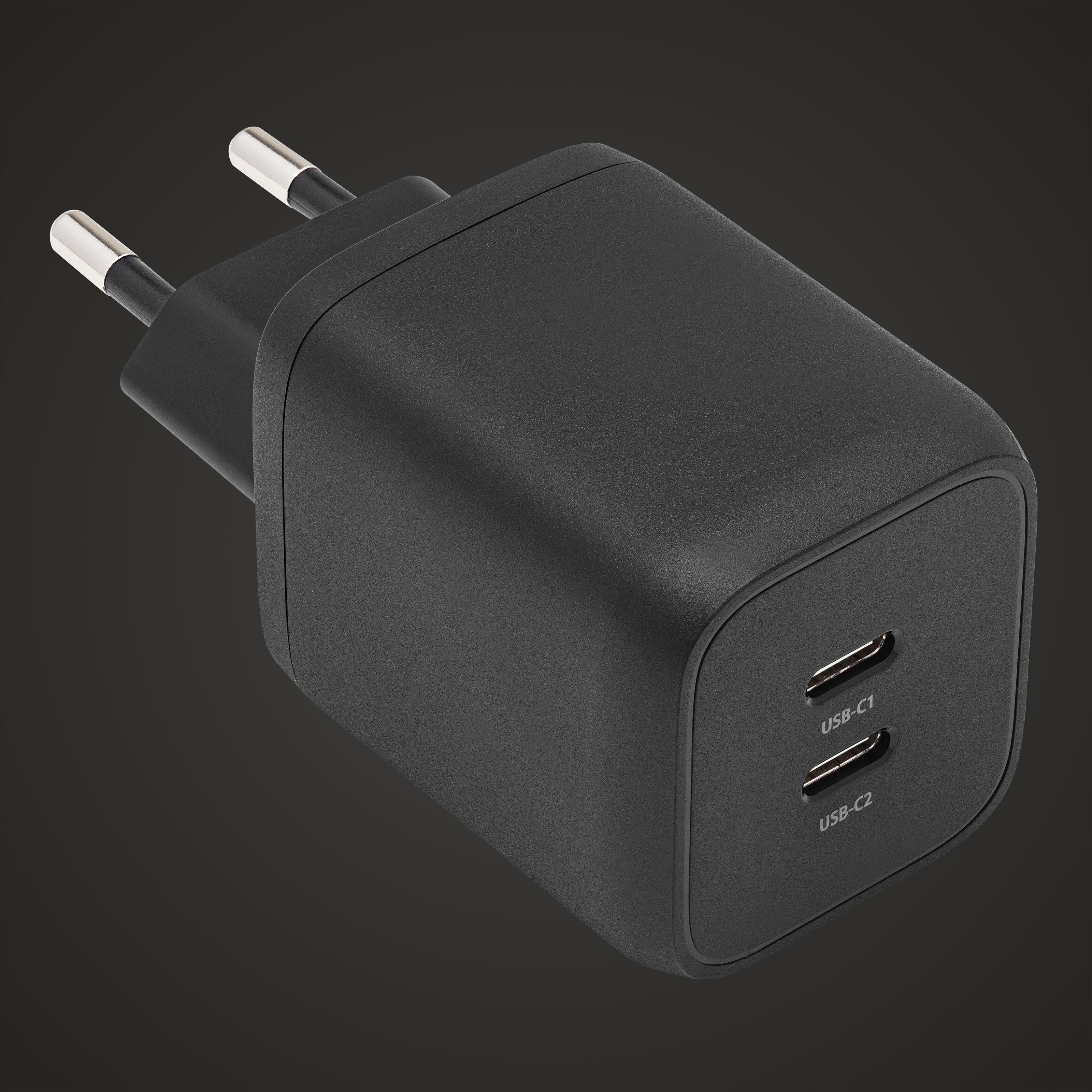 Linocell Premium GaN USB-C-lader med PD 65 W - iPhone-lader | Kjell.com