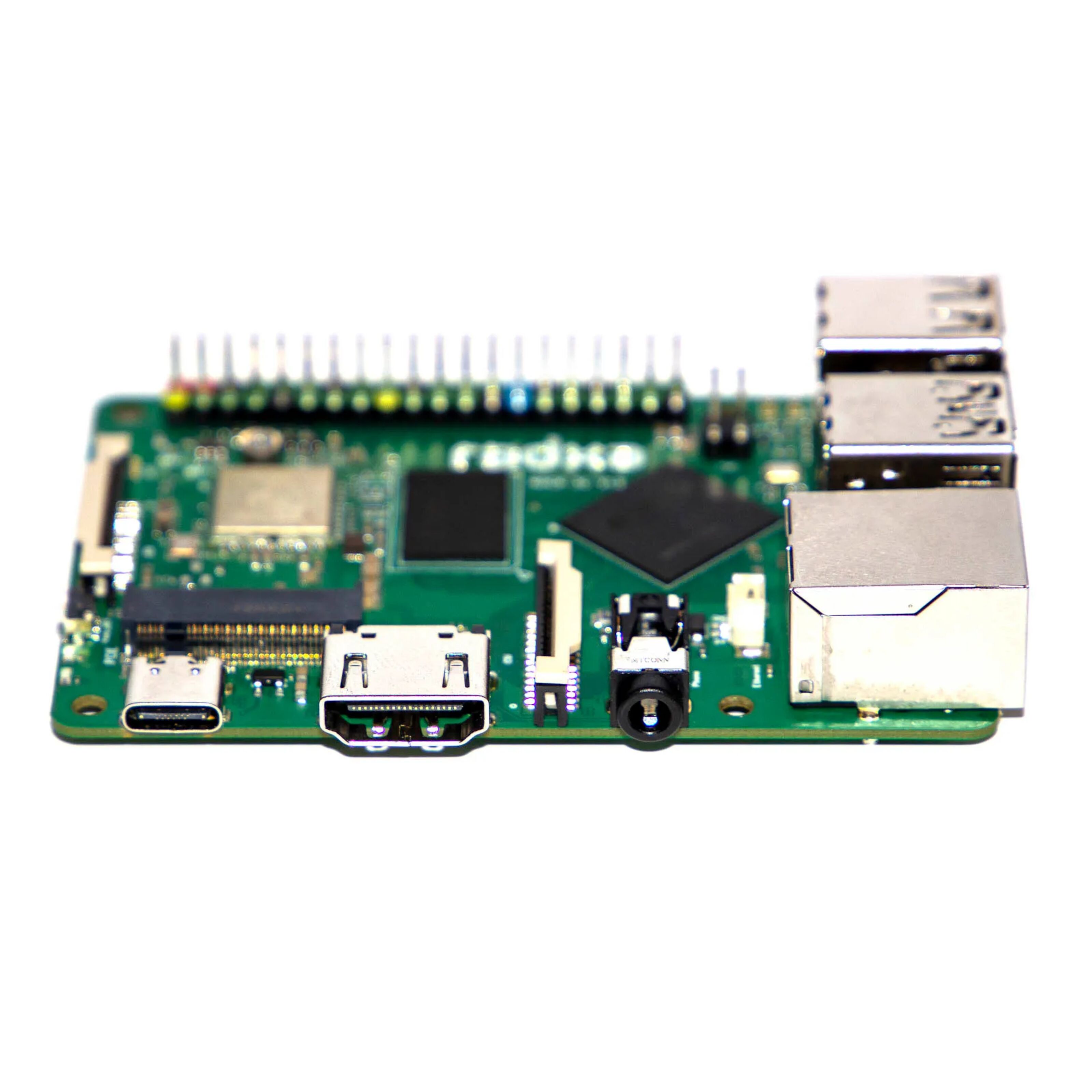 OKdo Radxa Rock 3C Enkortsdator med 1 GB RAM - Enkortsdator | Kjell.com