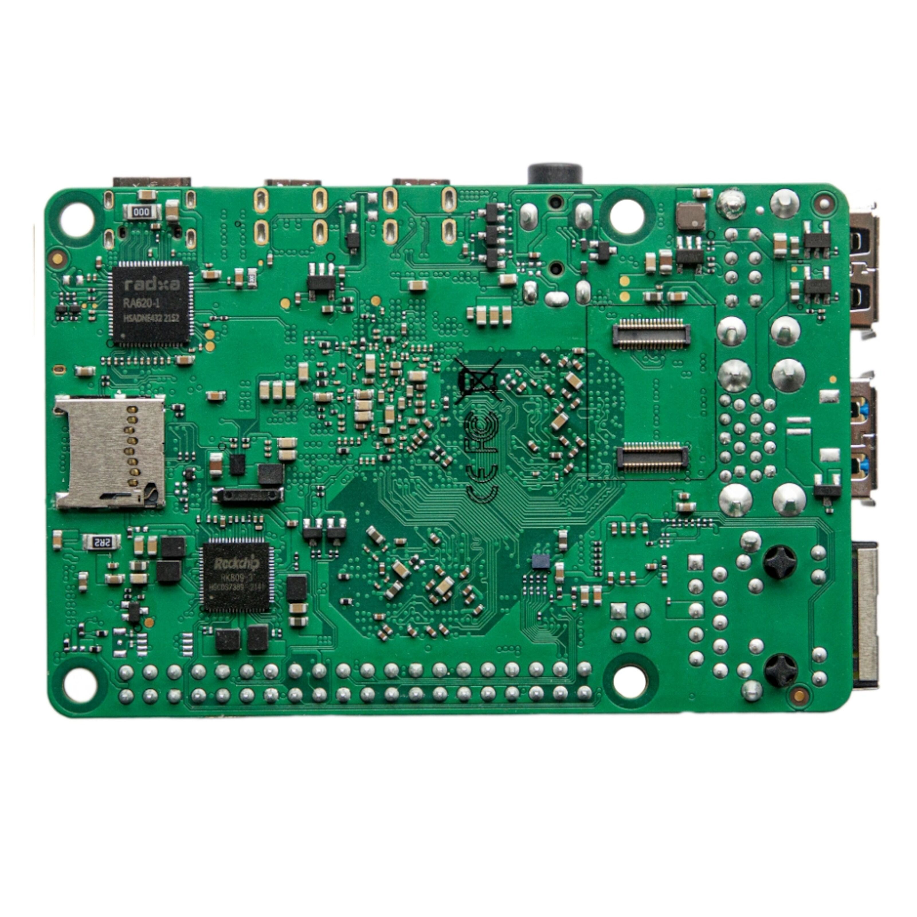 OKdo Radxa Rock 4C+ Innovation kit 4 GB RAM - Enkortsdator | Kjell.com