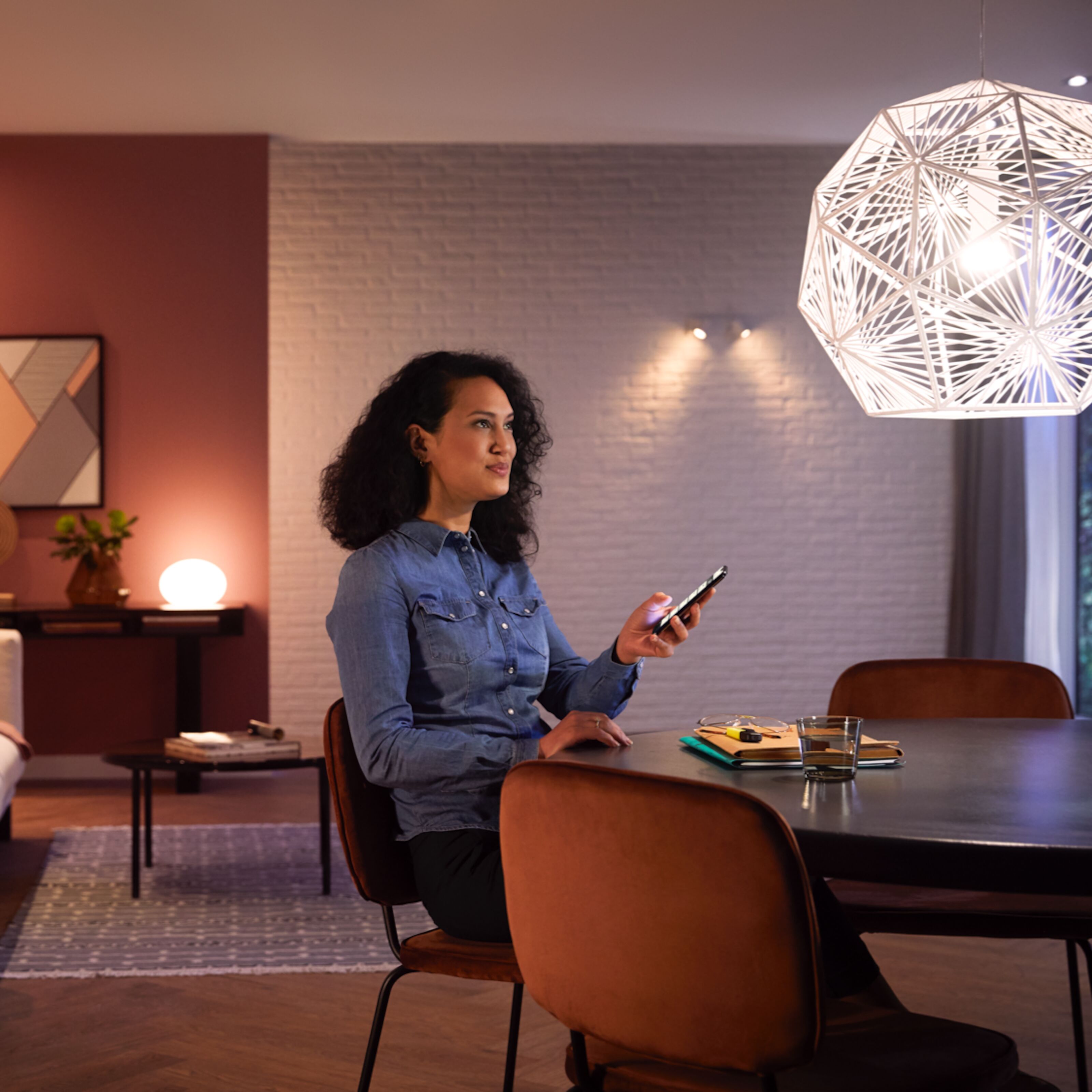 Philips Hue White Smart LED-lampa E27 1100 lm - E27-lampor | Kjell.com