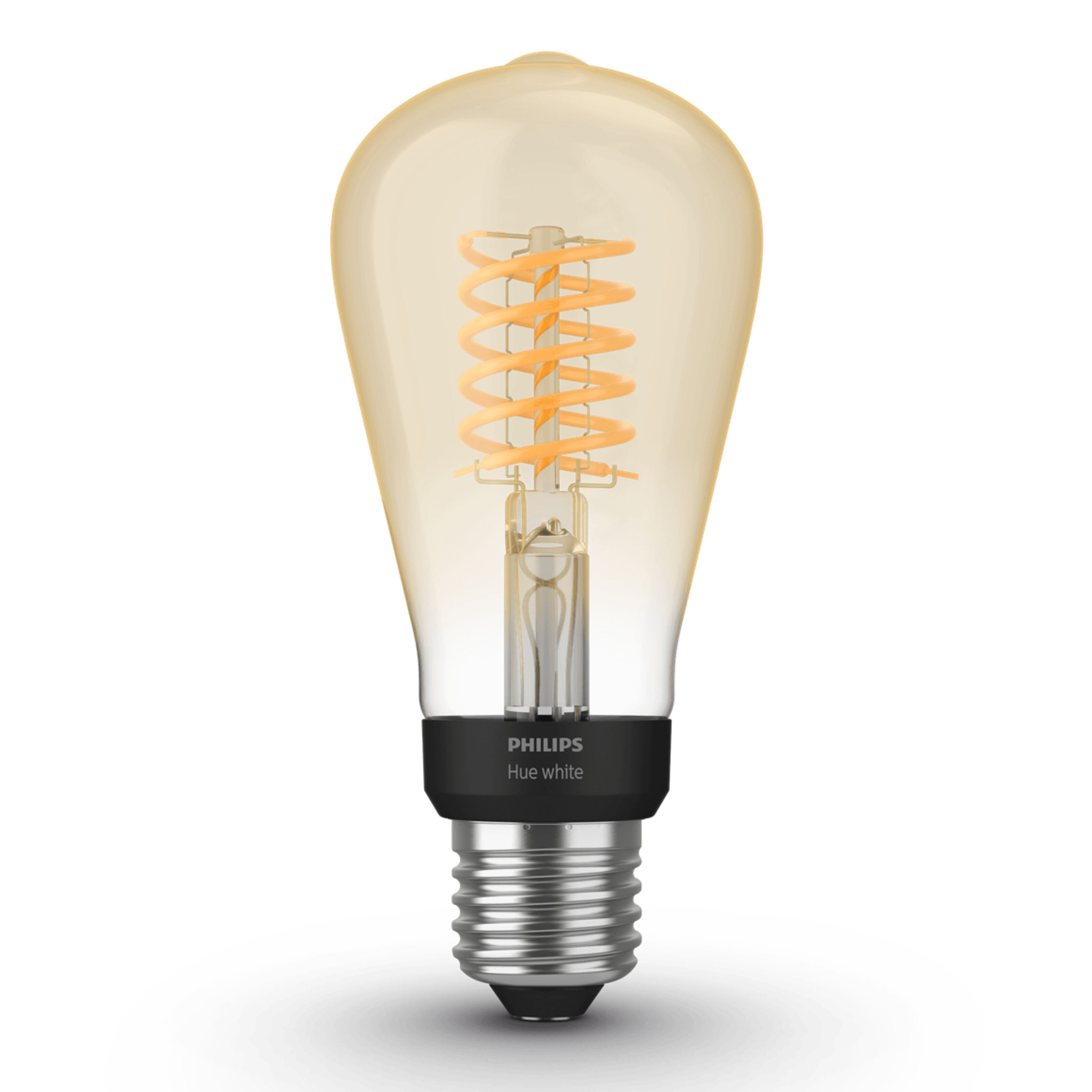 Philips Hue Filament ST64 Smart LED-lampa E27 550 lm - Smarta lampor ...