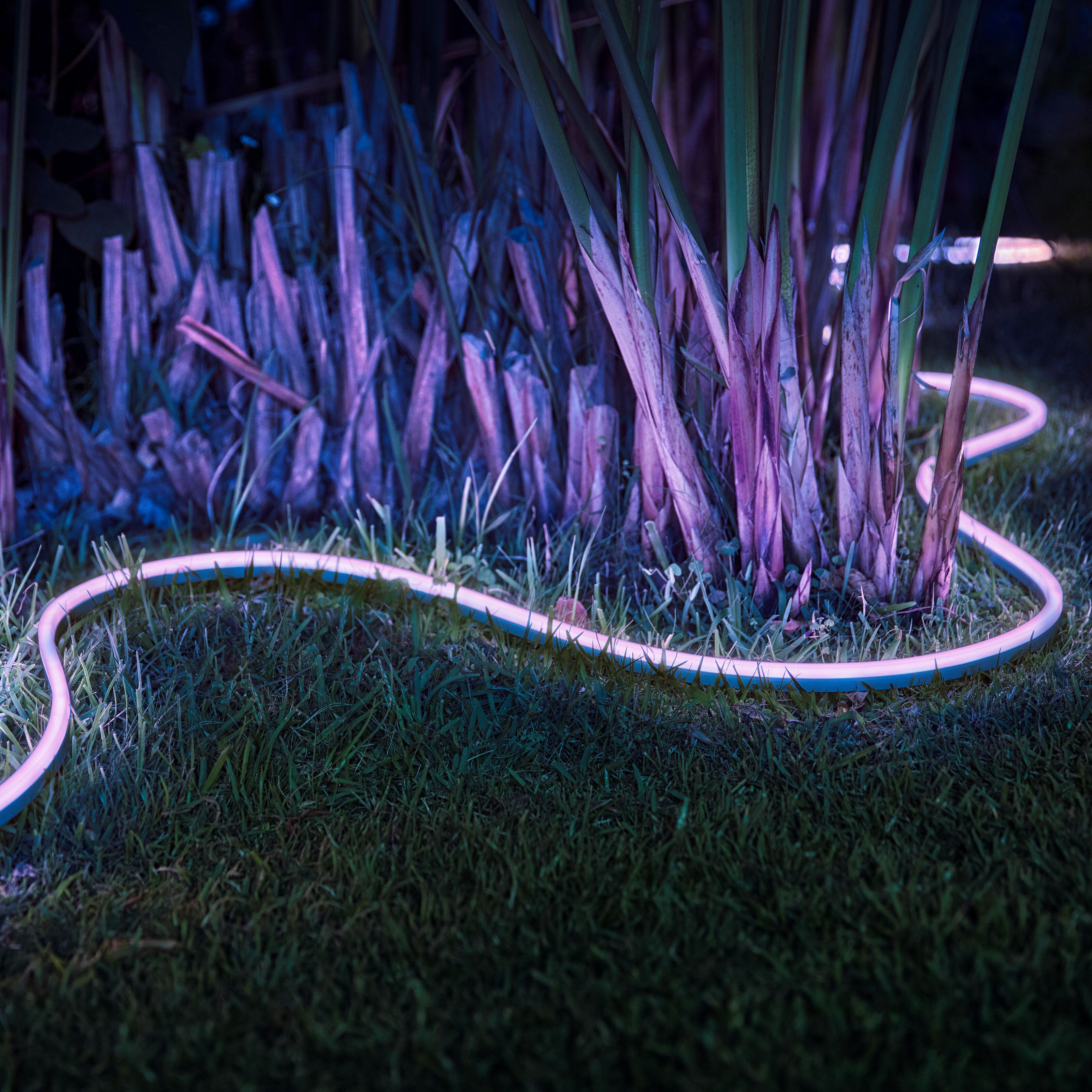 Philips Hue Lightstrip Outdoor RGB LED-list 5 m - Smart belysning ...