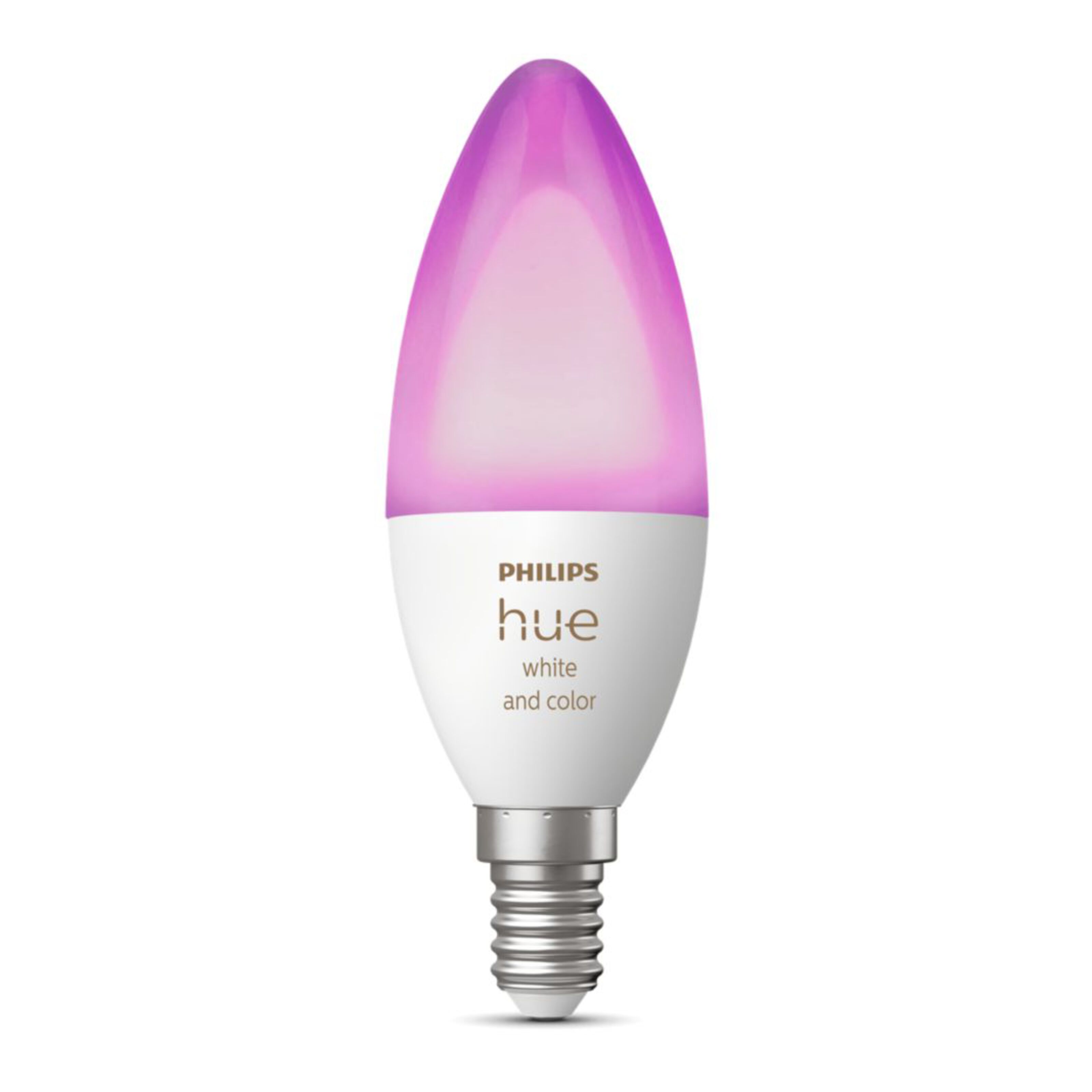 Philips Hue Color Ambiance Smart LED-lampa E14 470 lm - Smarta lampor ...