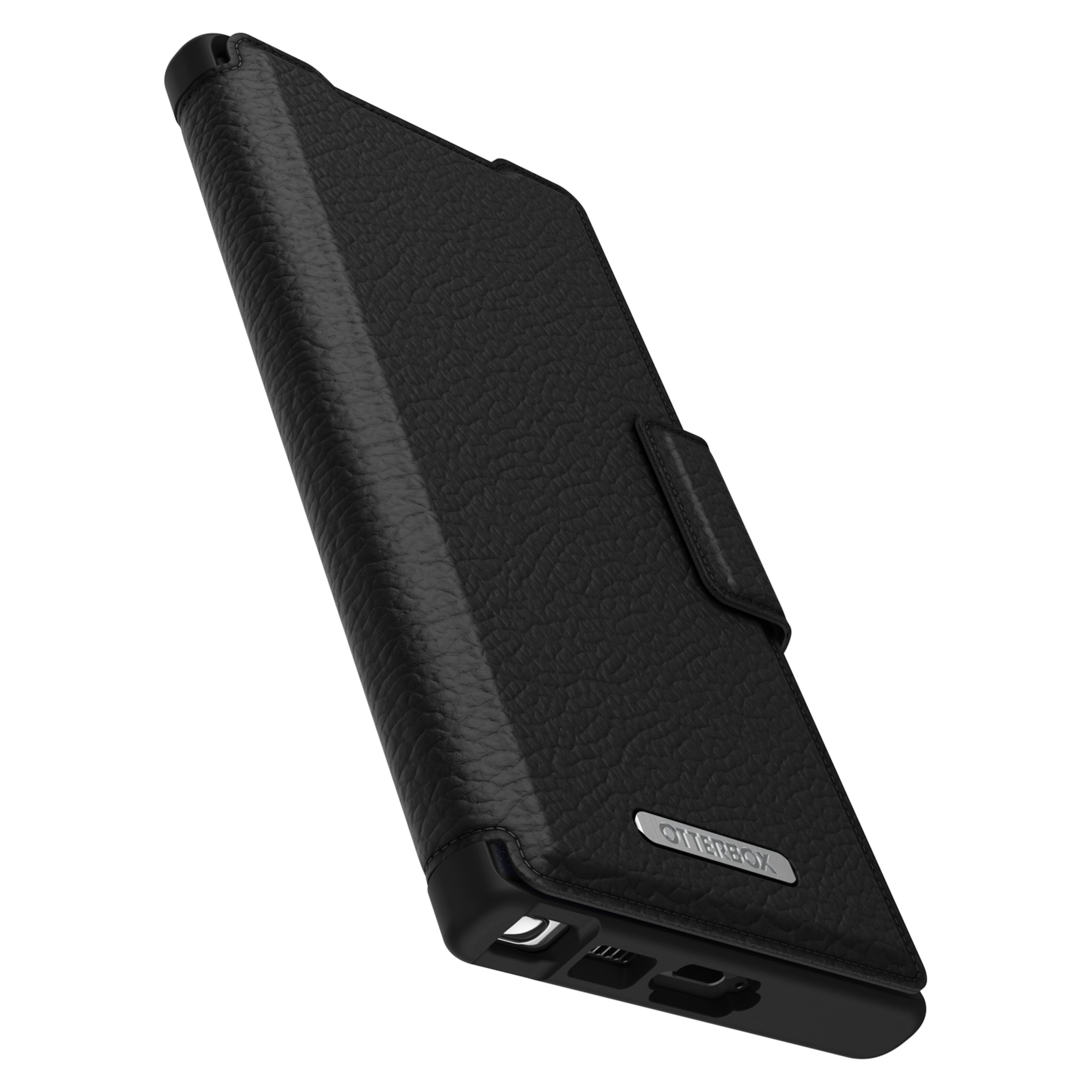 Otterbox Strada Plånboksfodral i läder för Galaxy S23 Ultra - Mobilskal ...