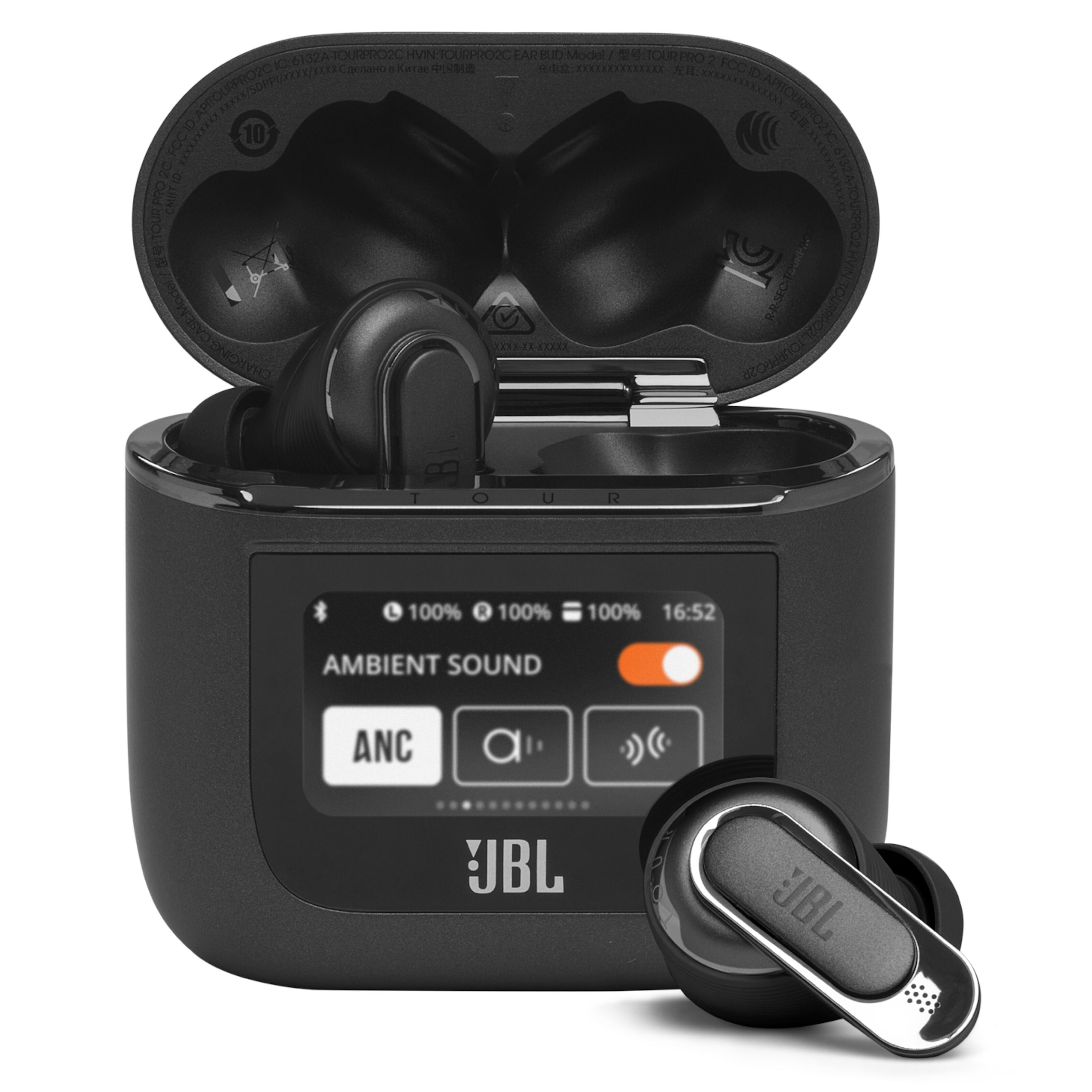 JBL Tour Pro 2 Trådløse hodetelefoner - In-ear hodetelefoner | Kjell ...