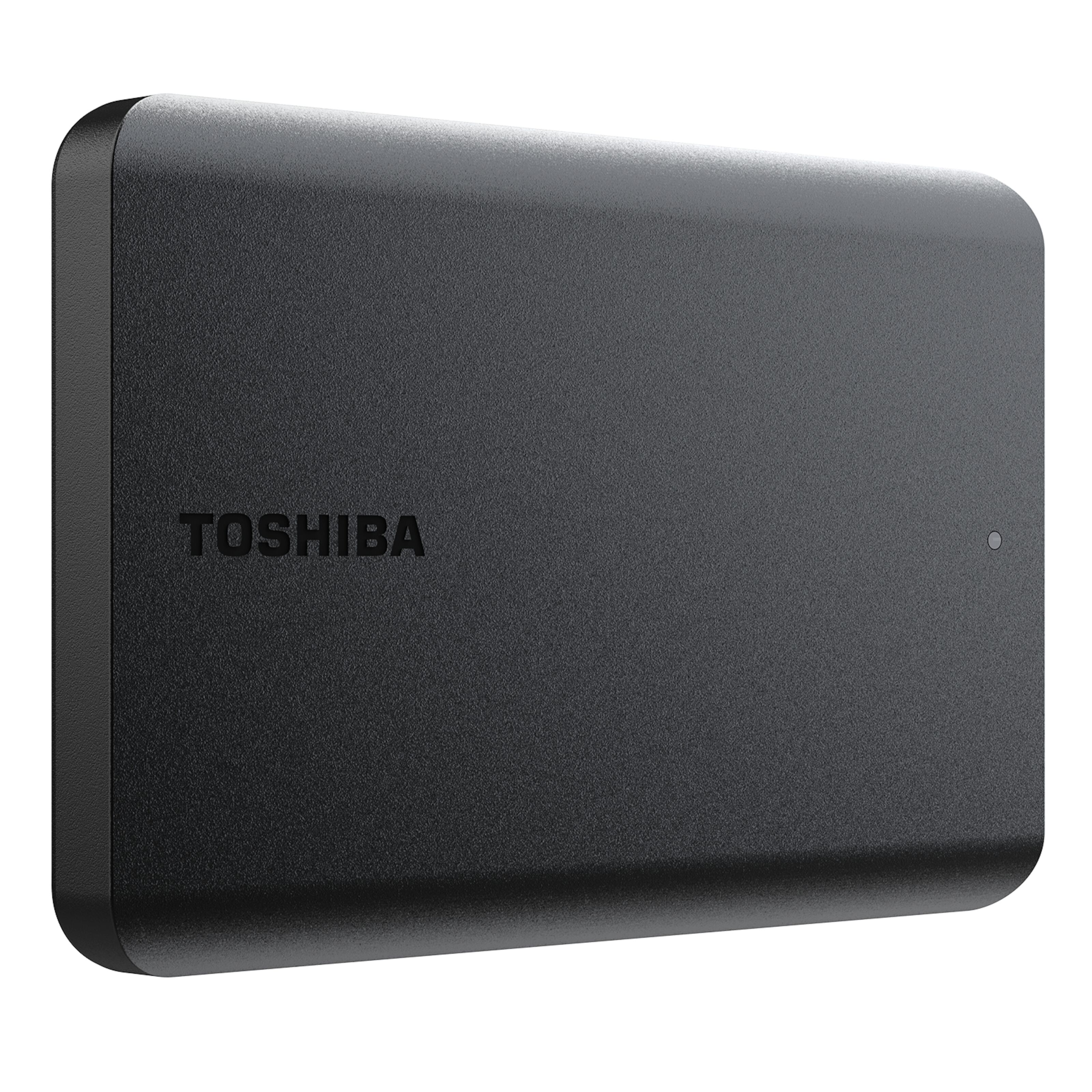 Toshiba Canvio Basics Extern hårddisk - Externa hårddiskar | Kjell.com