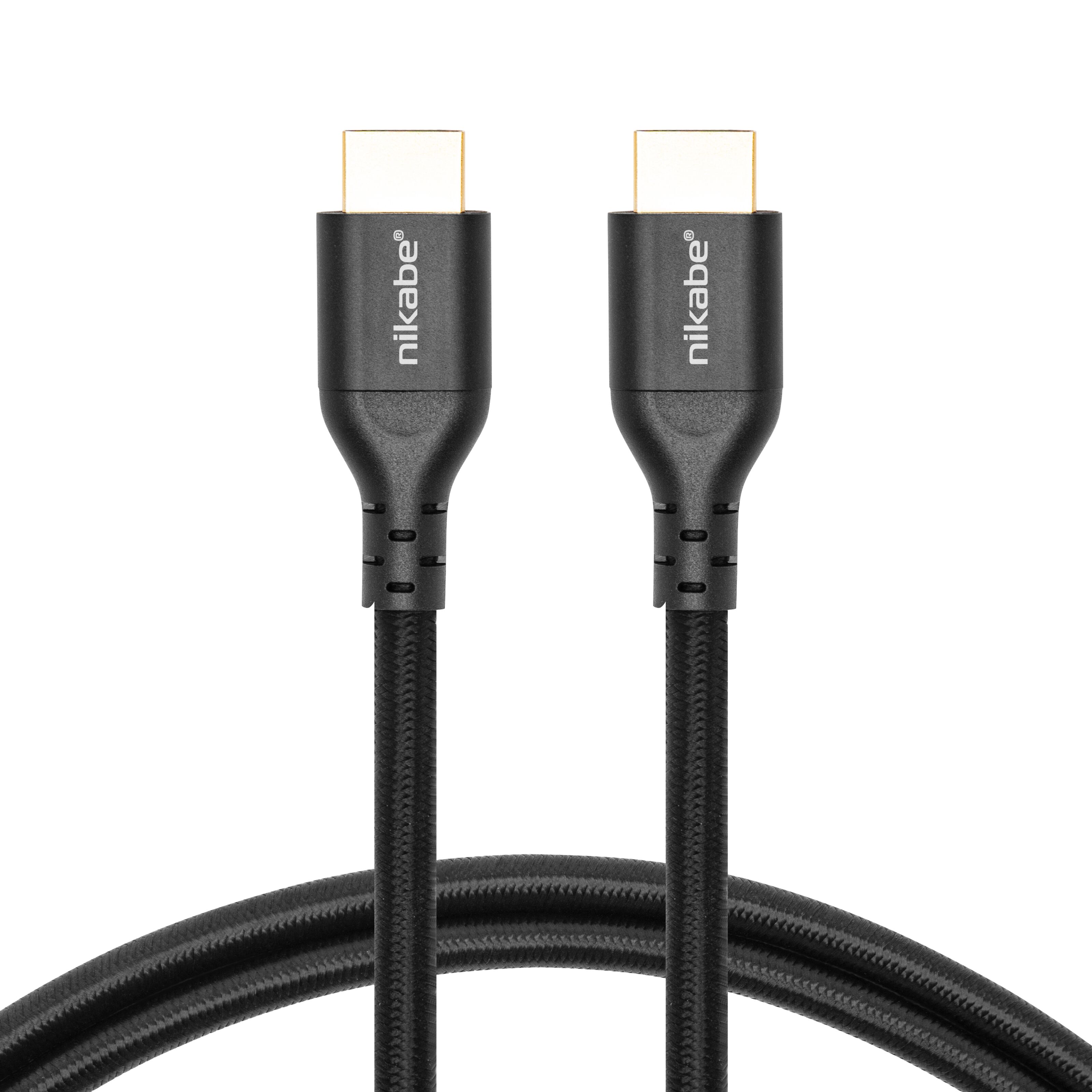 Nikabe HDMI-kabel med 8K-støtte - HDMI-kabler | Kjell.com