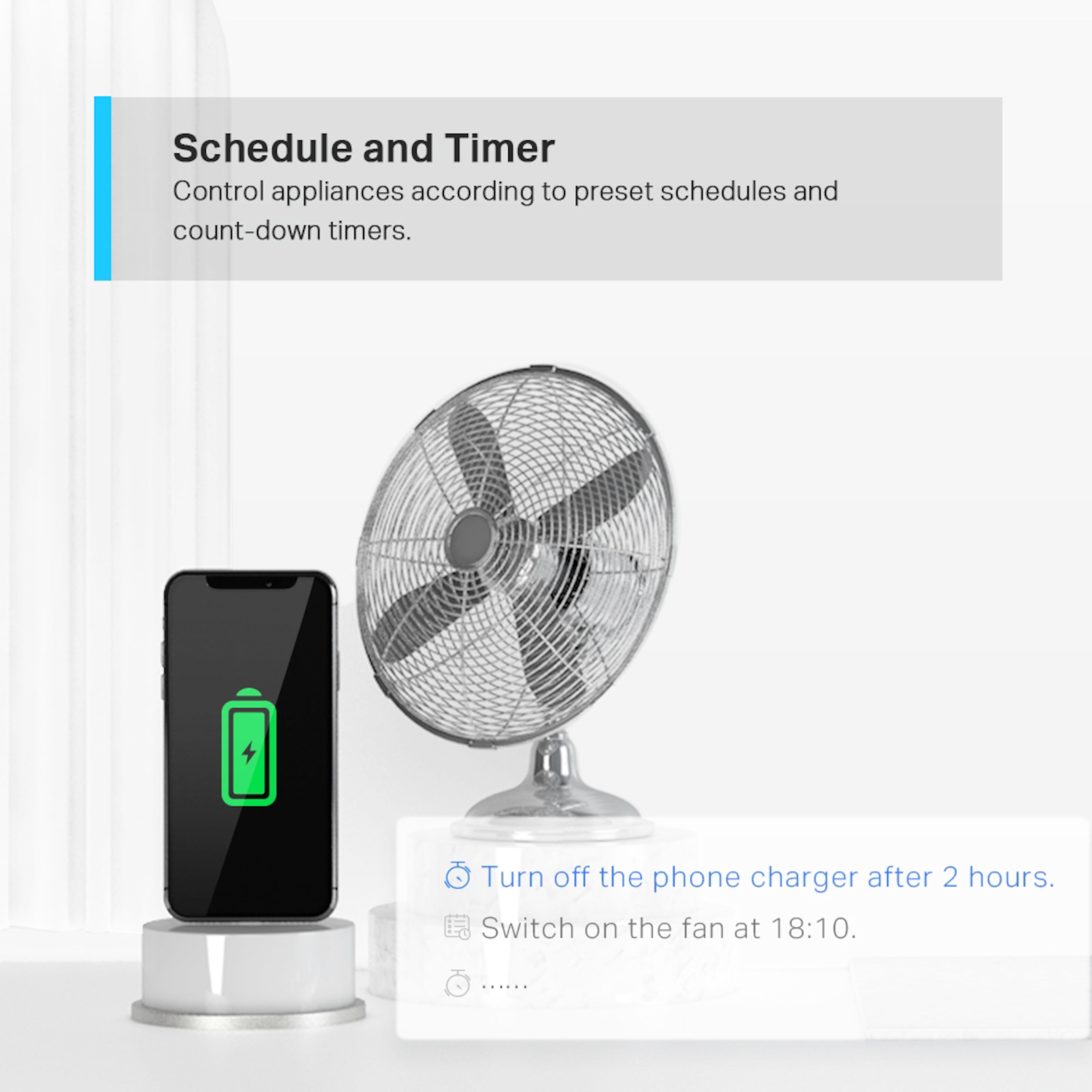 TP-link Tapo P300 Smart grenuttag med USB-portar - Fjärrströmbrytare ...