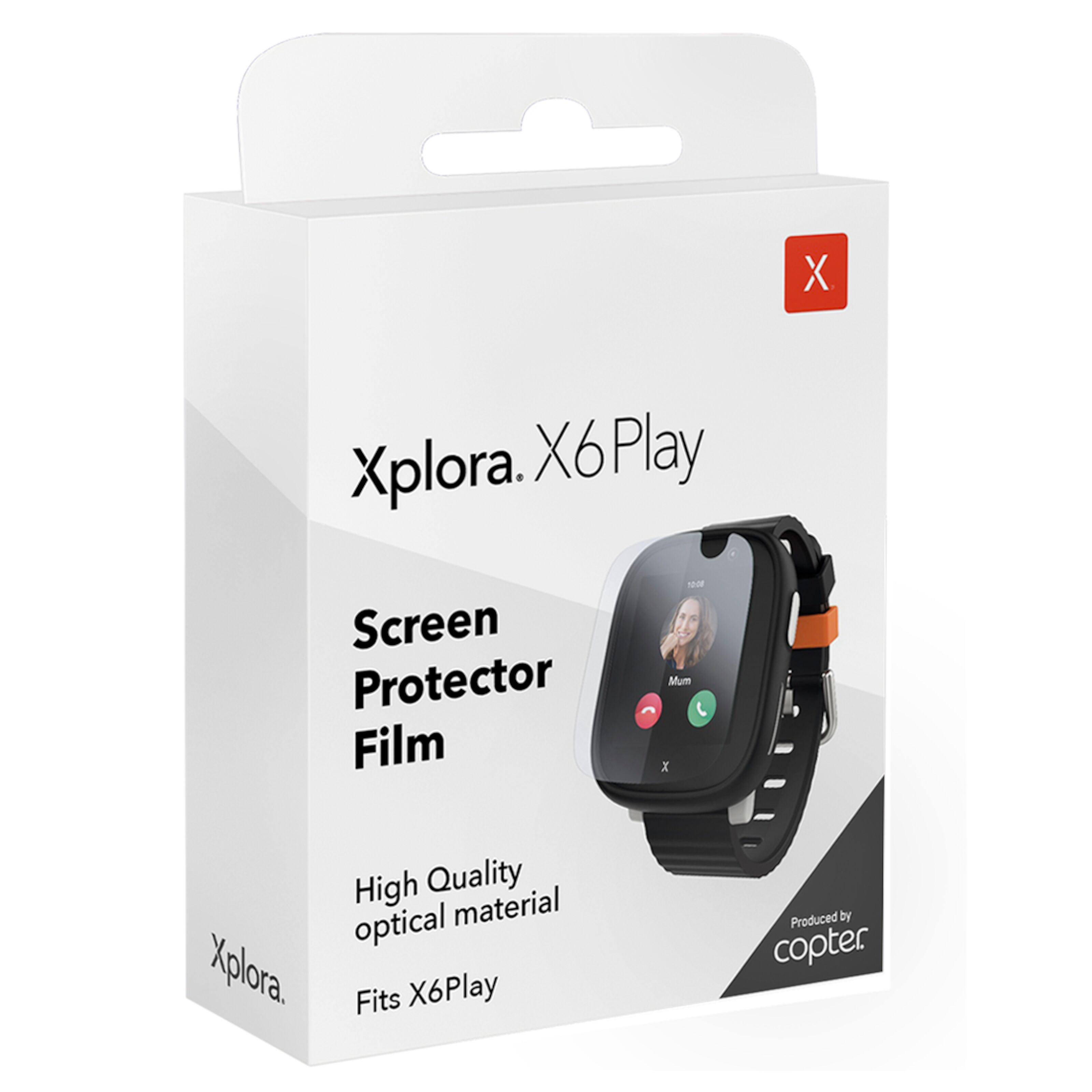 Xplora Skjermbeskytter til X6 Play - Mobiltelefoner for barn | Kjell.com