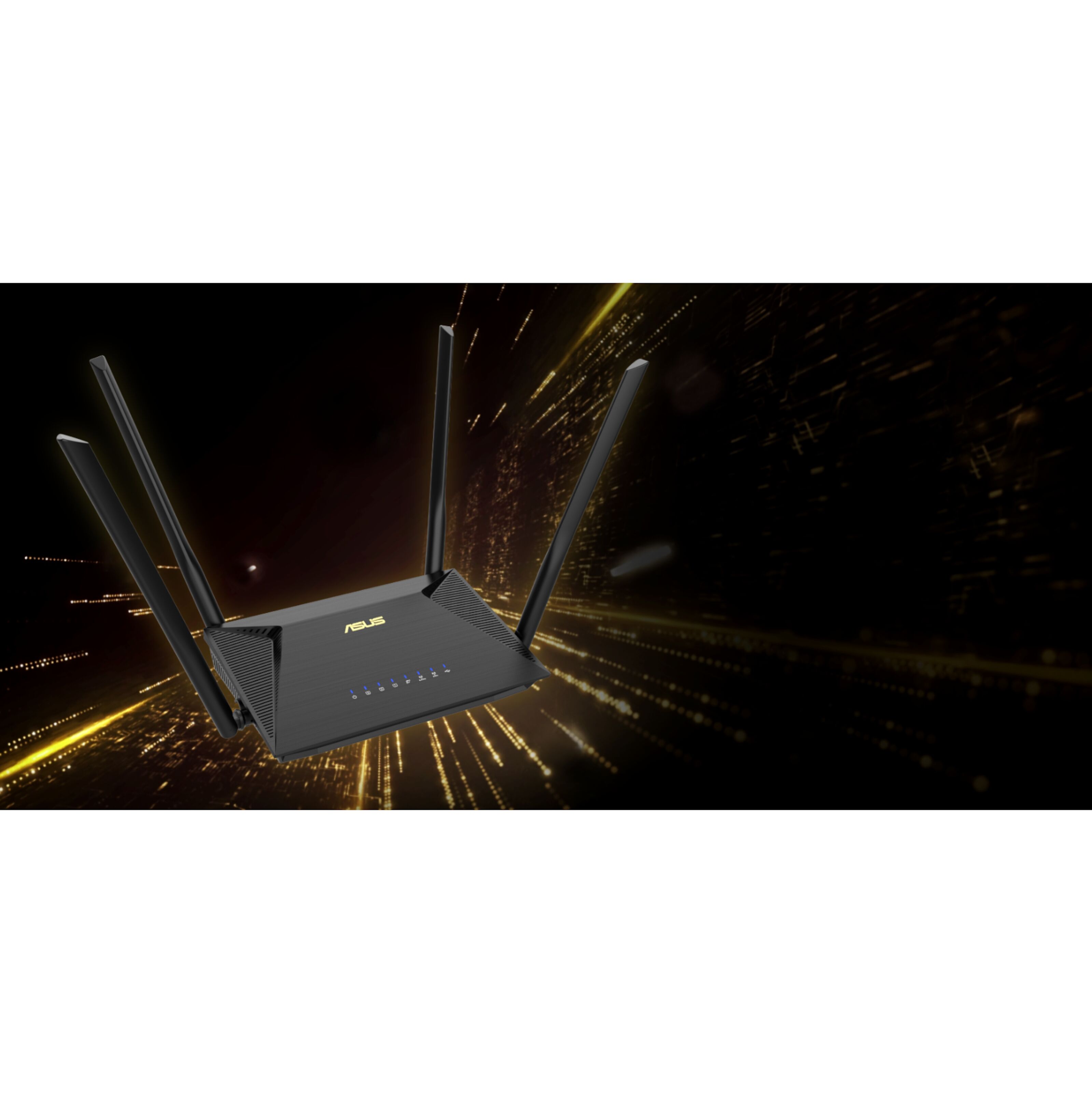 Asus RT-AX53U Trådlös router AX1800 - Trådlösa routrar | Kjell.com