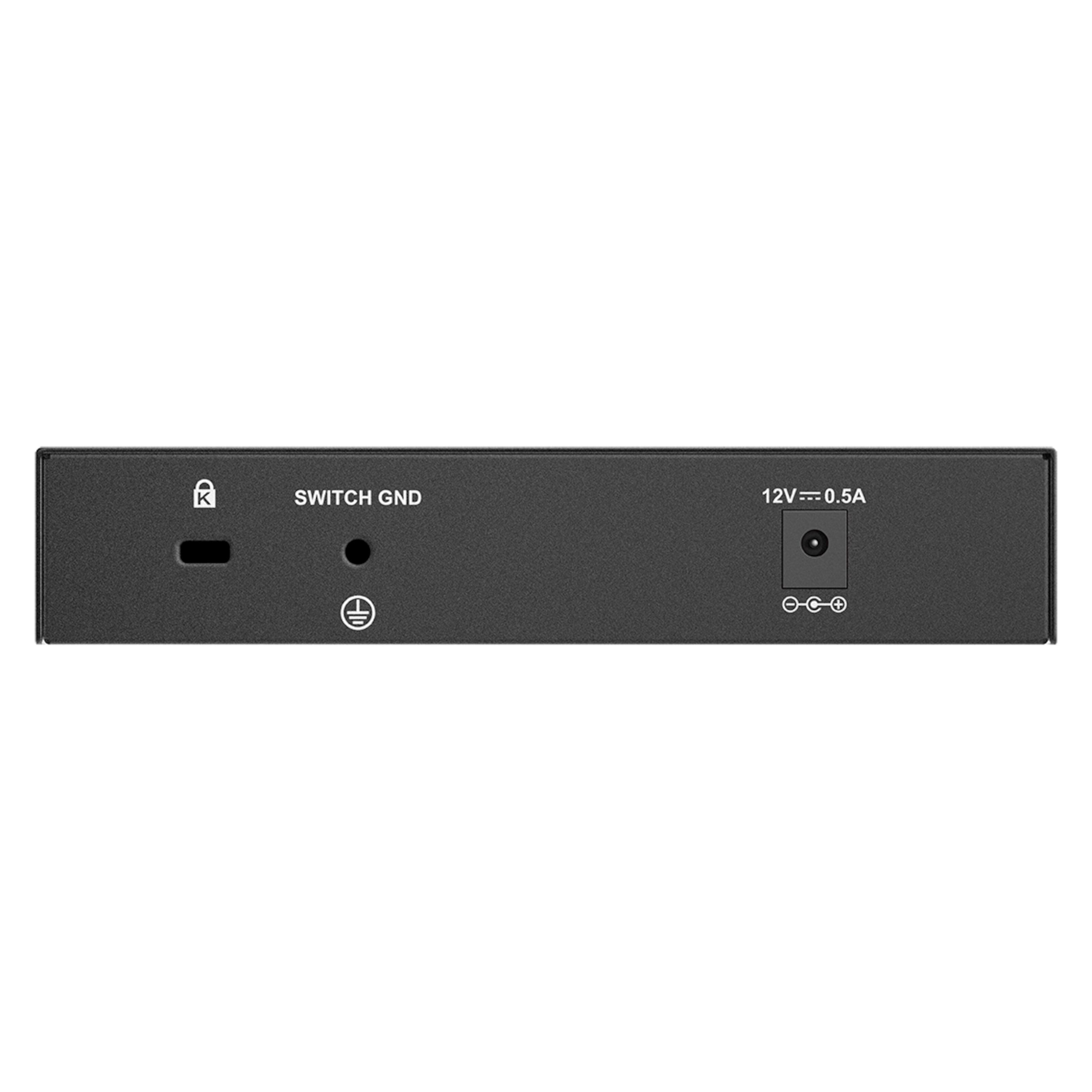 D-link DMS-107 Multi-Gigabitswitch 7-portar - Switchar | Kjell.com