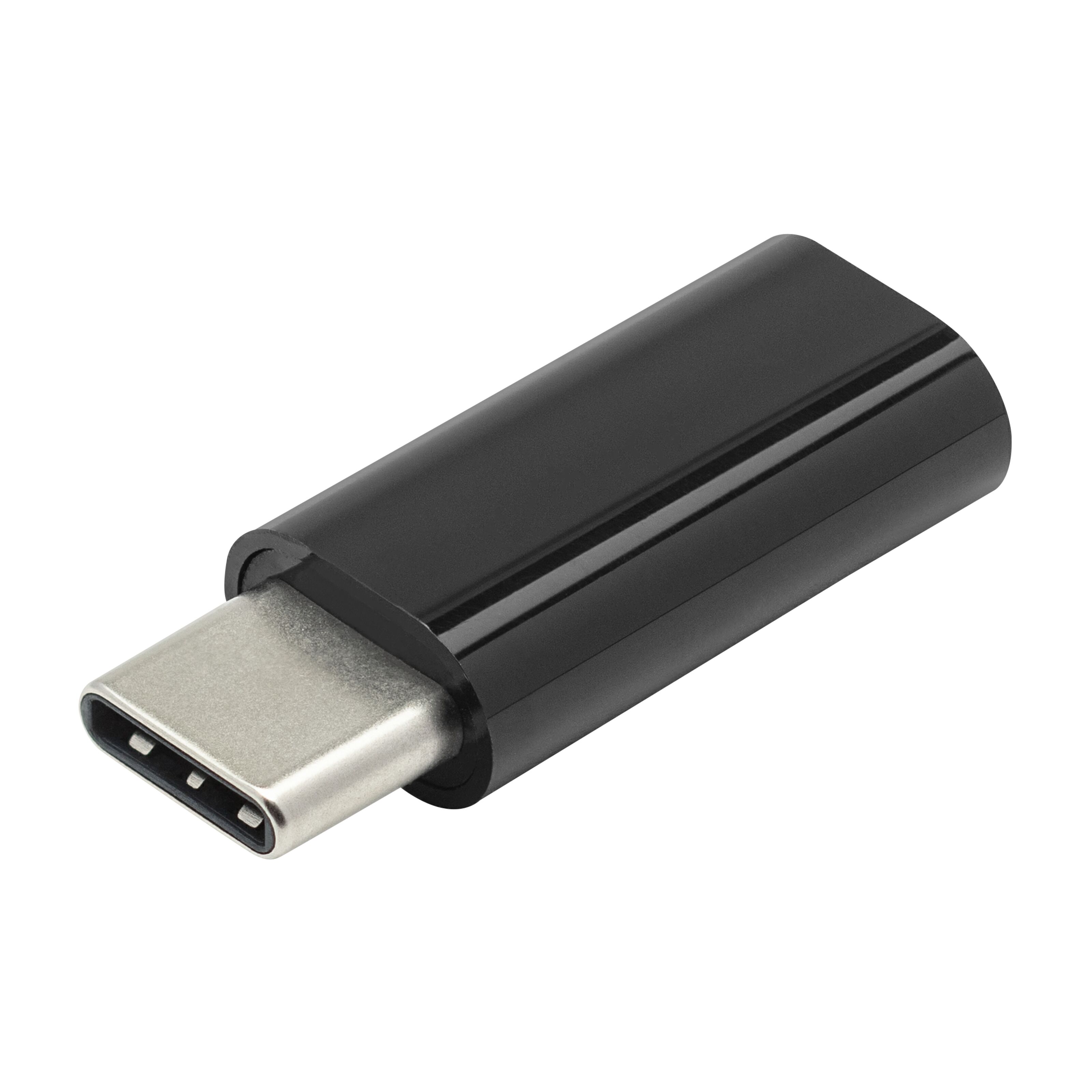 Plexgear Adapter Micro-USB till USB-C - USB-C kablar | Kjell.com
