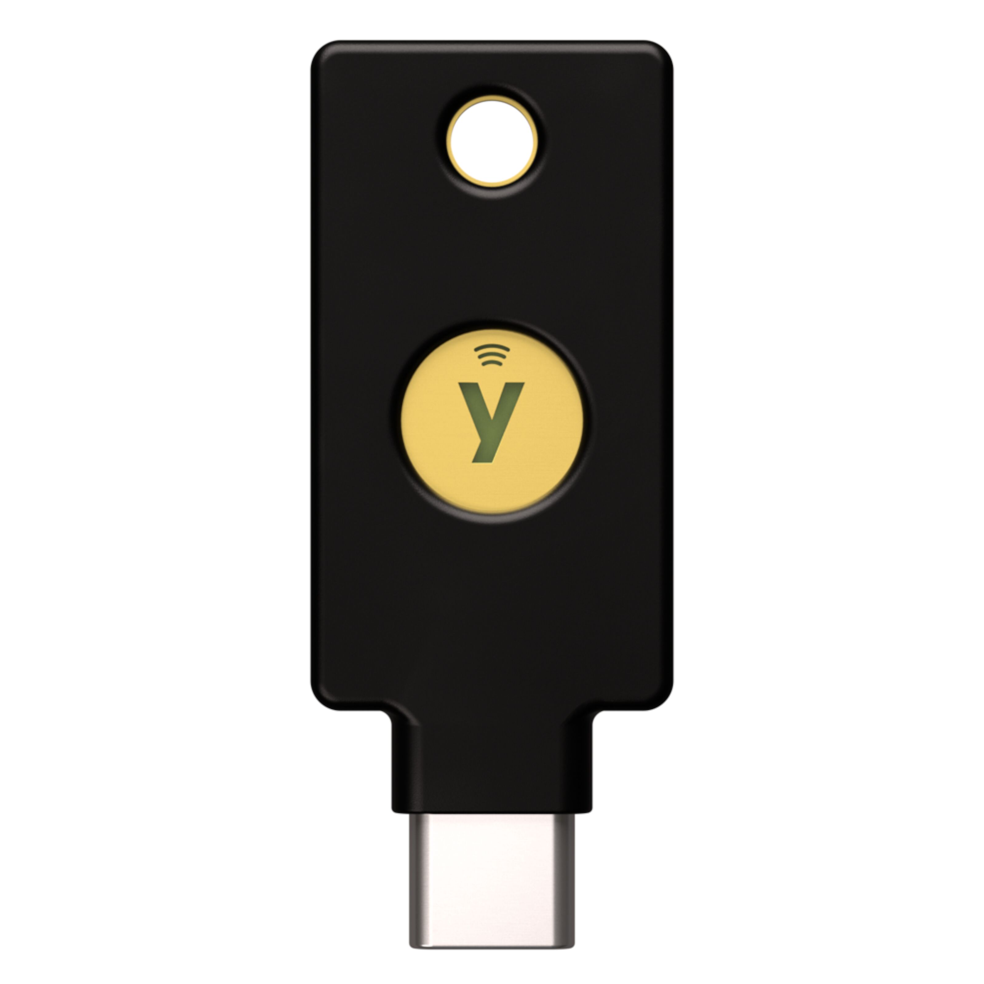 Yubico YubiKey 5C NFC Säkerhetsnyckel med USB-C - Säkerhetsnycklar ...