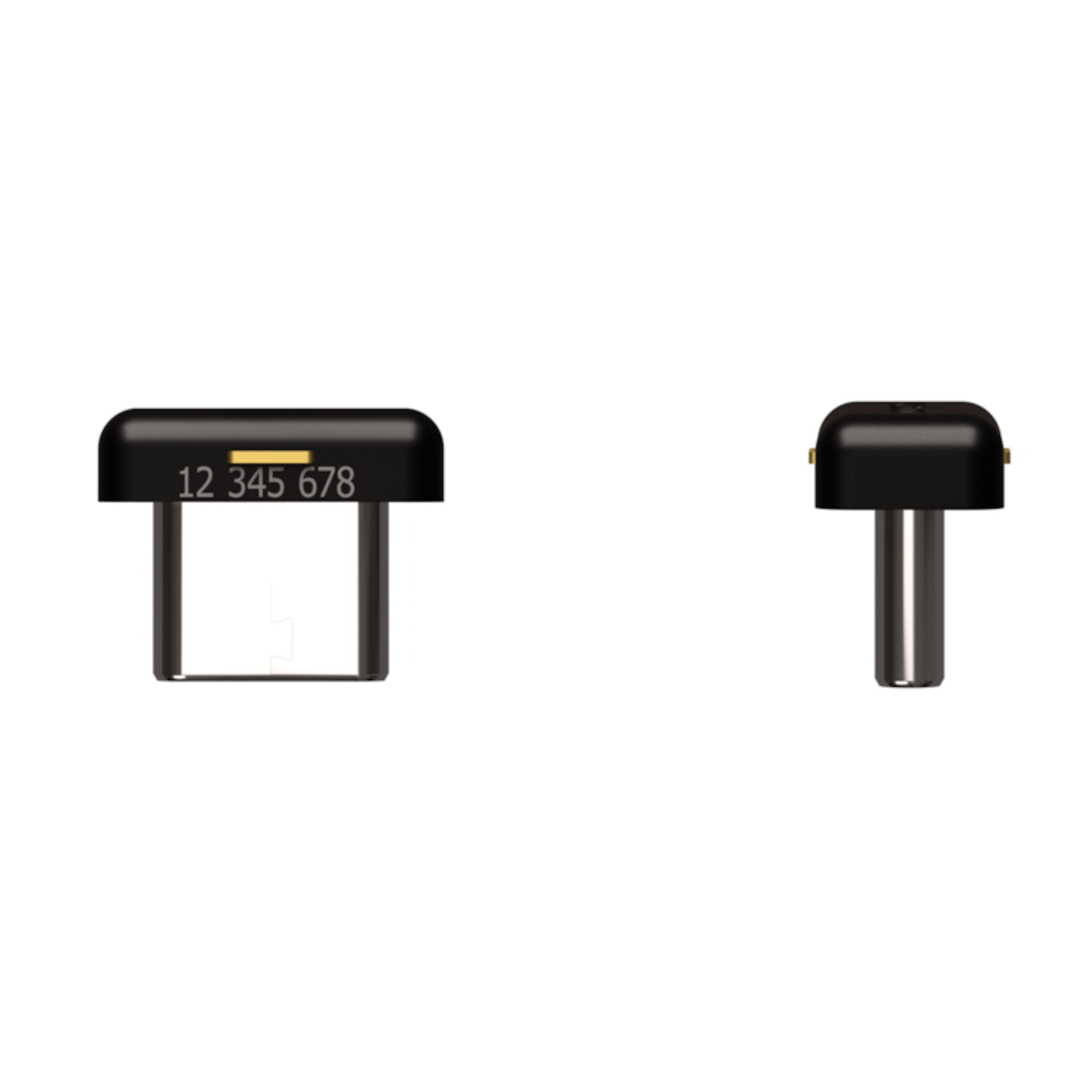 Yubico Yubikey 5C Nano Sikkerhetsnøkkel med USB-C - Sikkerhetsnøkler ...