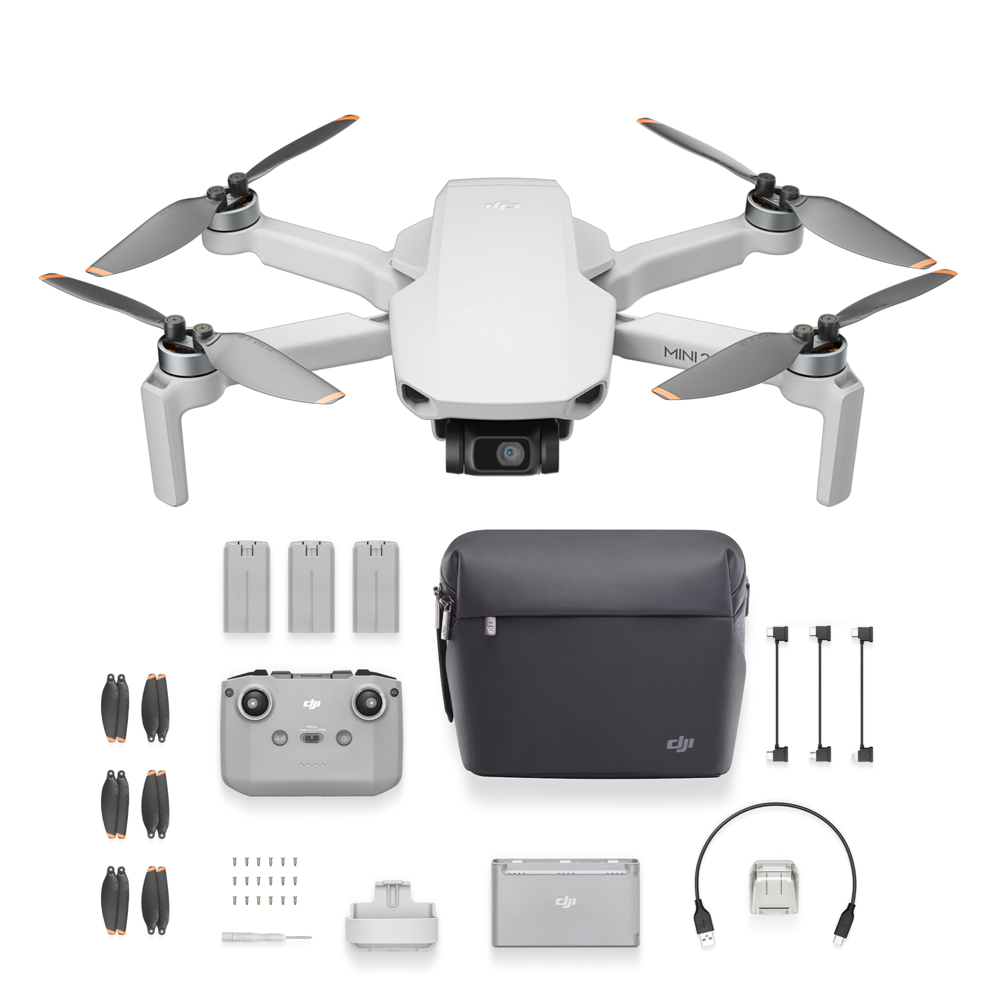 Dji Mini 2 SE Fly More Combo - Minidrönare med kamera | Kjell.com