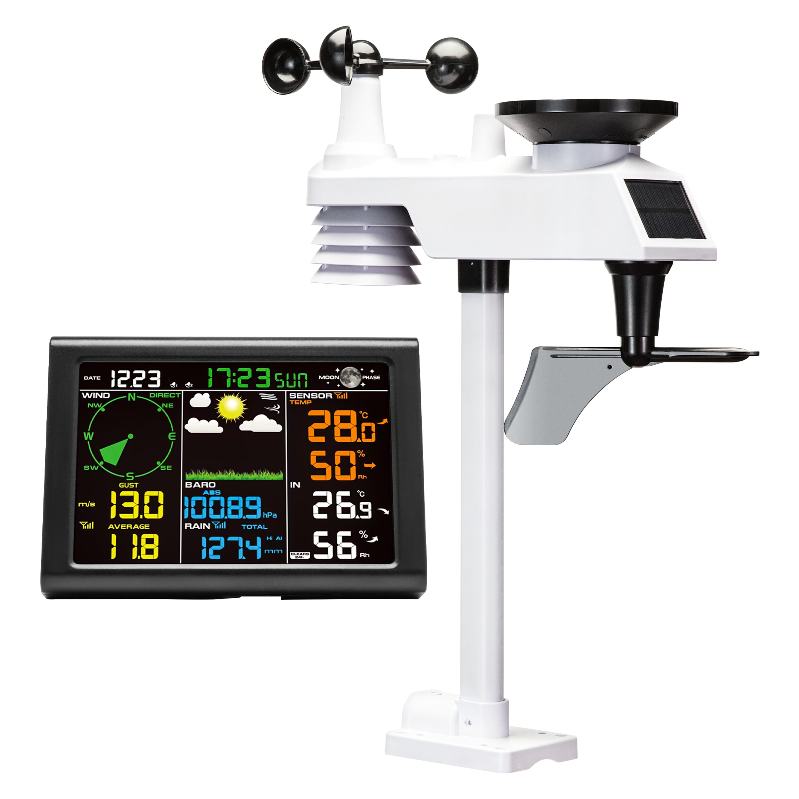 Luxorparts Trådløs værstasjon - Værstasjoner | Kjell & Company