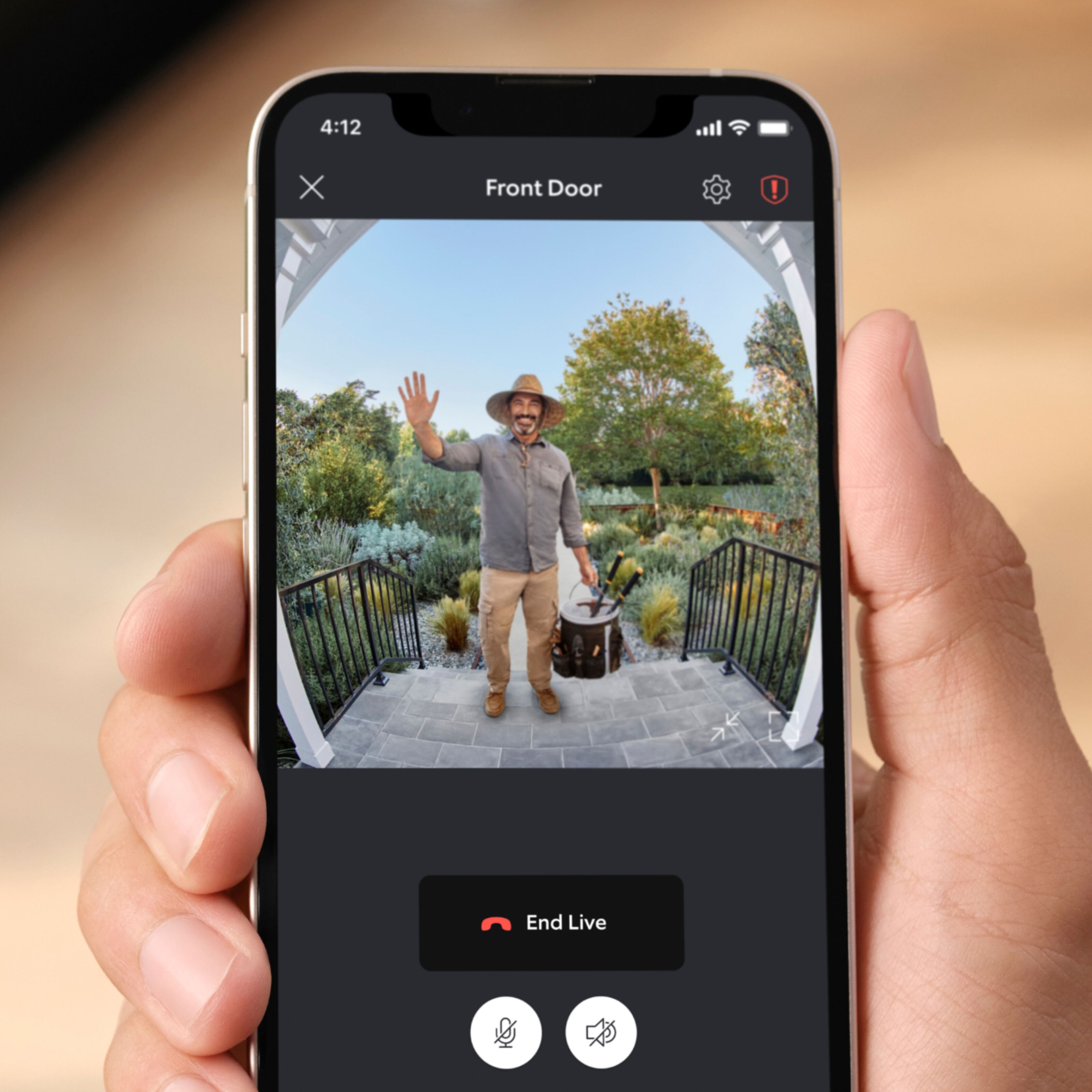 Ring Battery Doorbell Plus - Smart dørklokke | Kjell.com