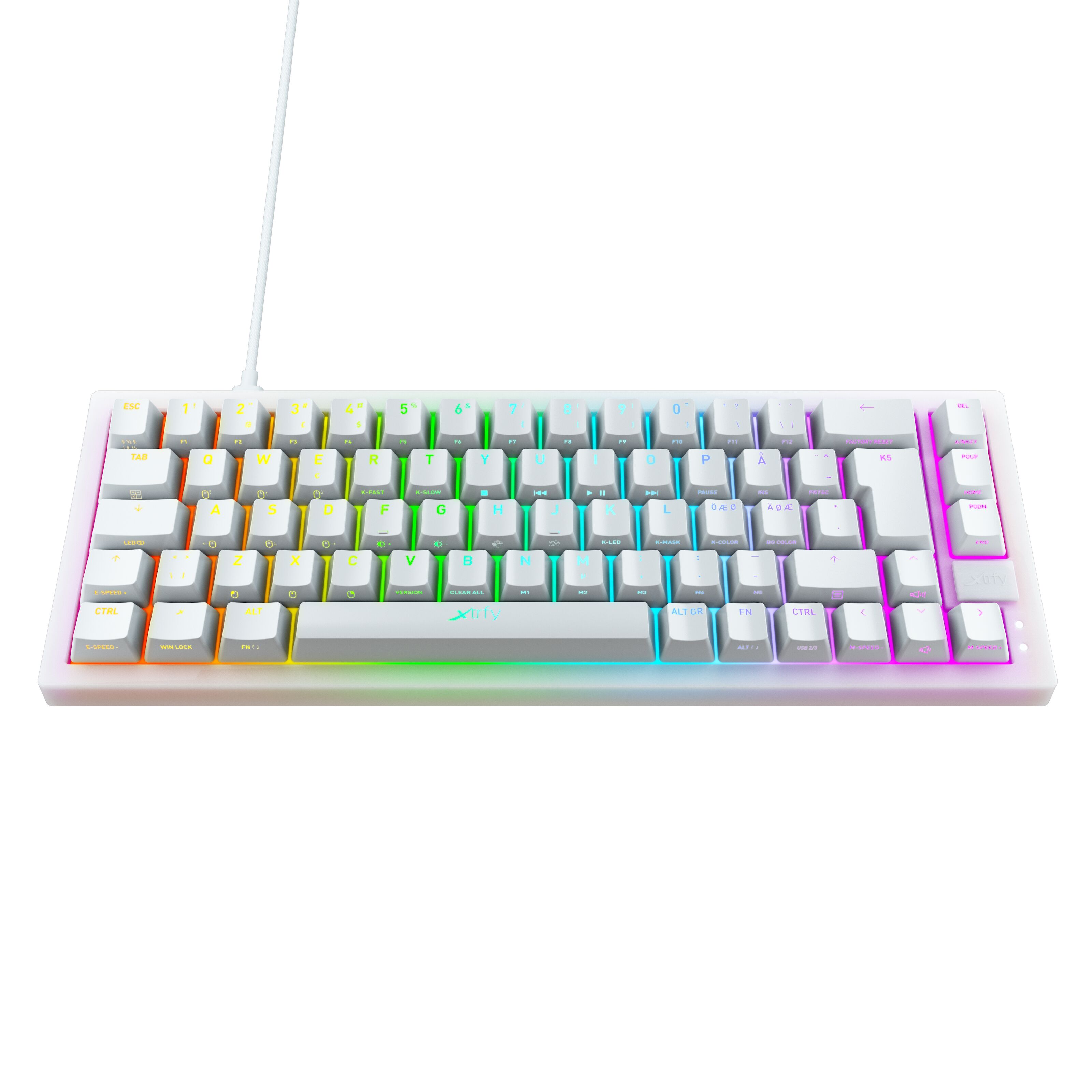 Xtrfy K5 Compact RGB - Gaming-tangentbord | Kjell.com