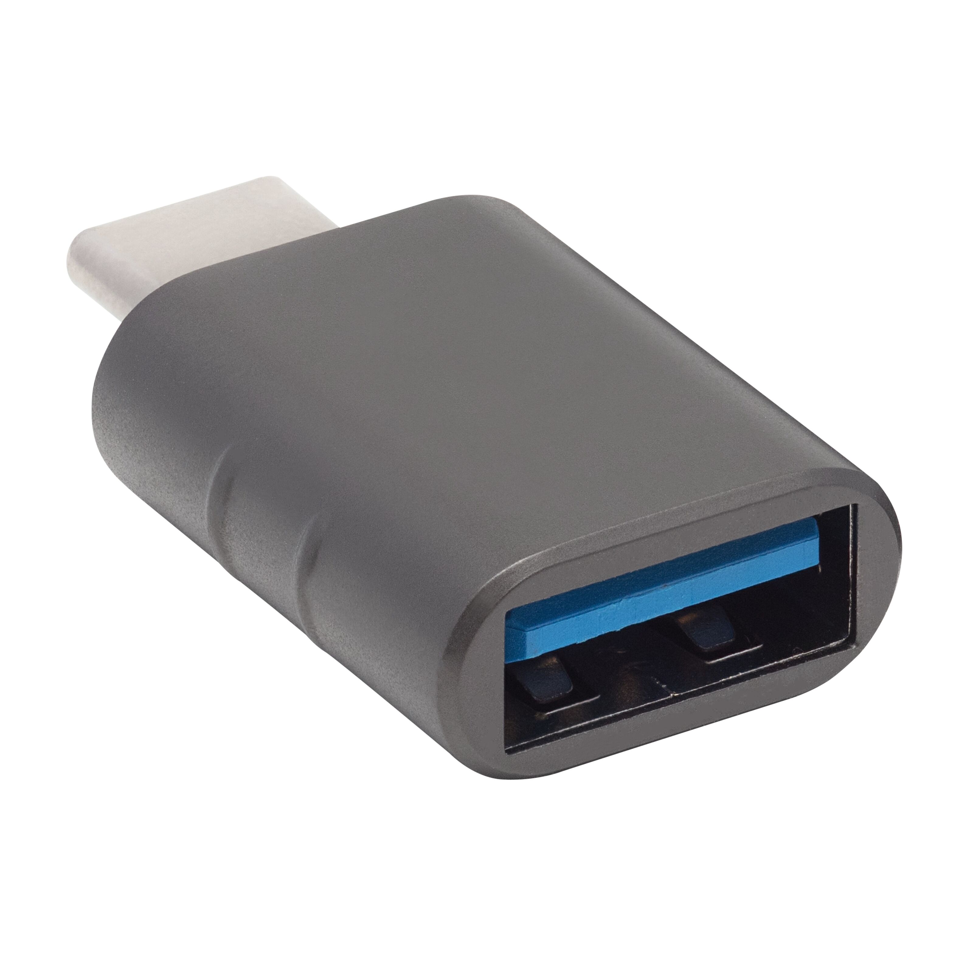 Plexgear OTG-adapter USB-A til USB-C - USB-kabler | Kjell & Company