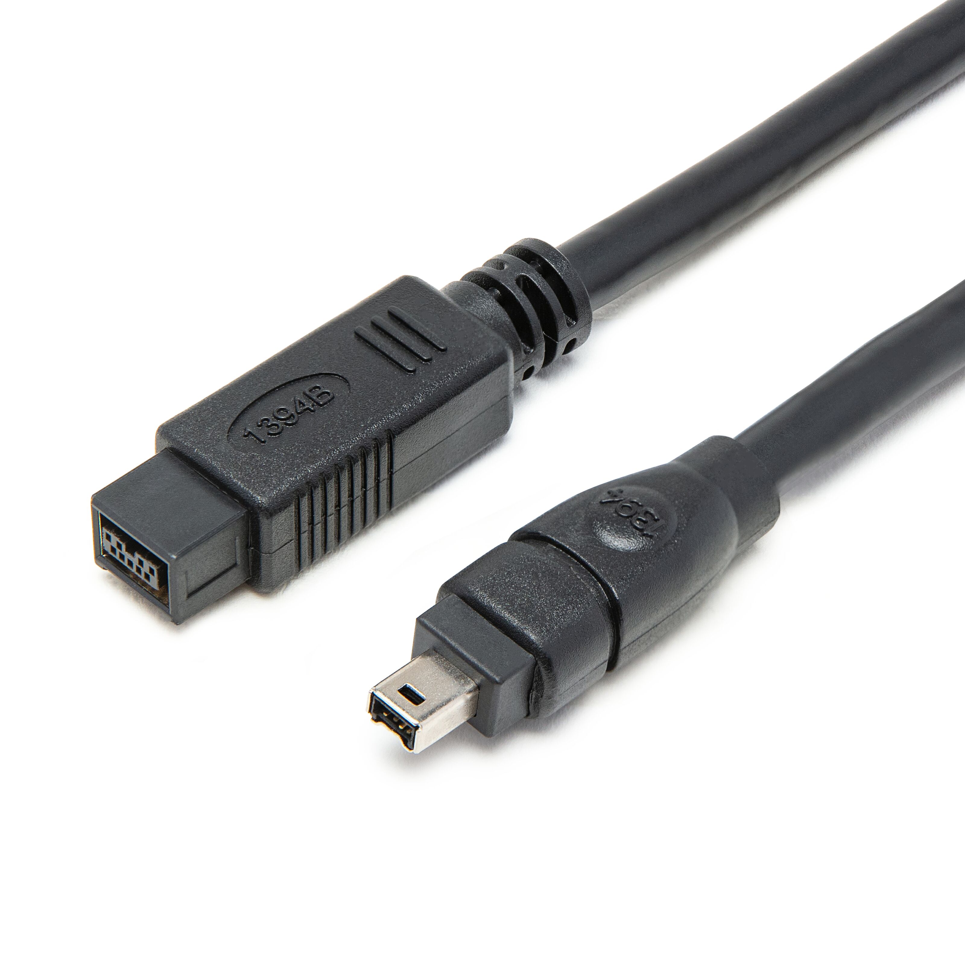 Luxorparts Firewire 800-kabel 9-pin till 4-pin - Firewire | Kjell.com